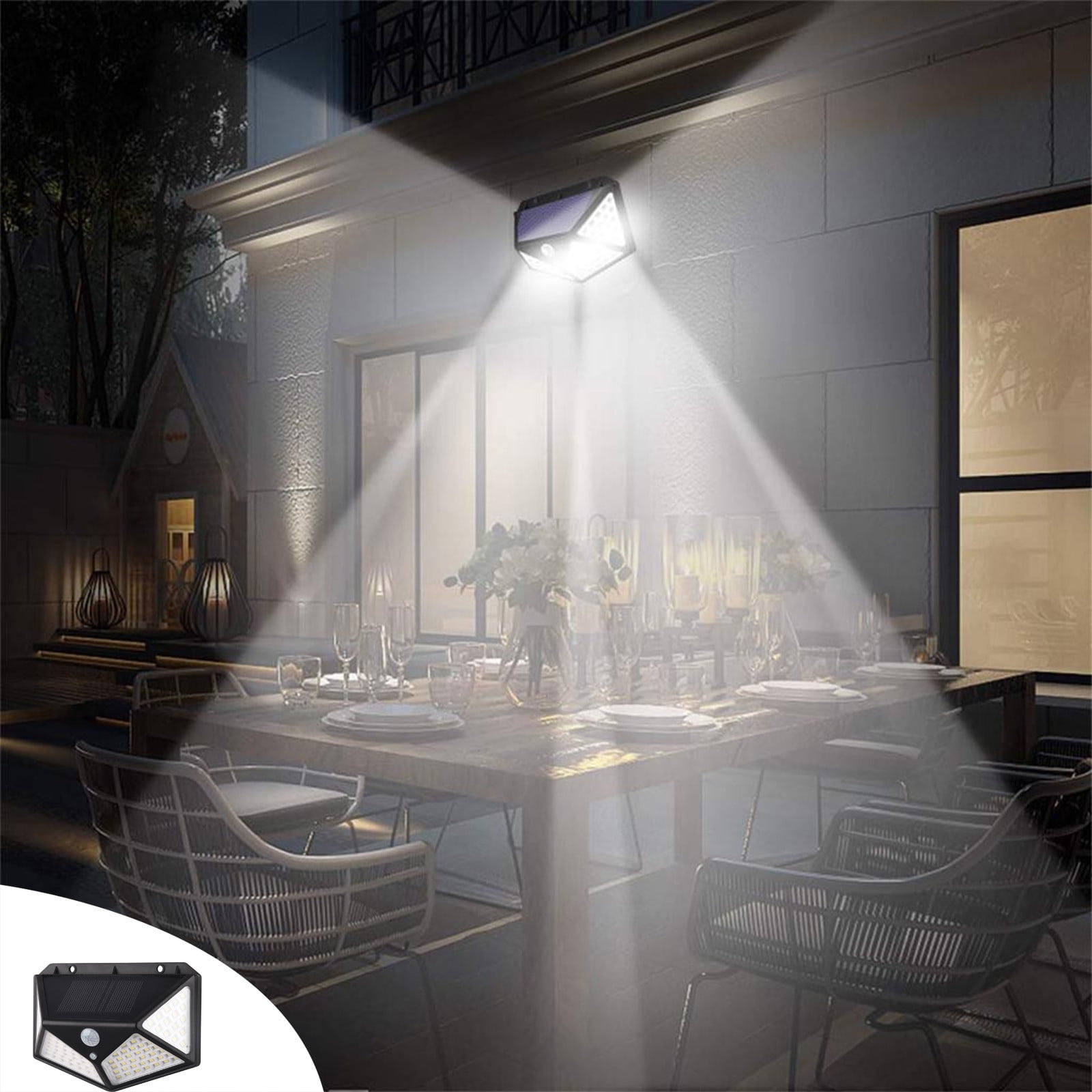 Oggfader Solar Lights Outdoor Pathway For Outdoor Yard Fence Porch And ...