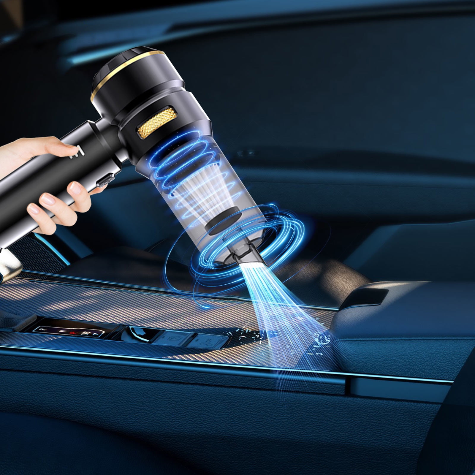 Oggfader Vacuum Cleaners for Home Cordless Car Vacuum Cleaner Handheld ...