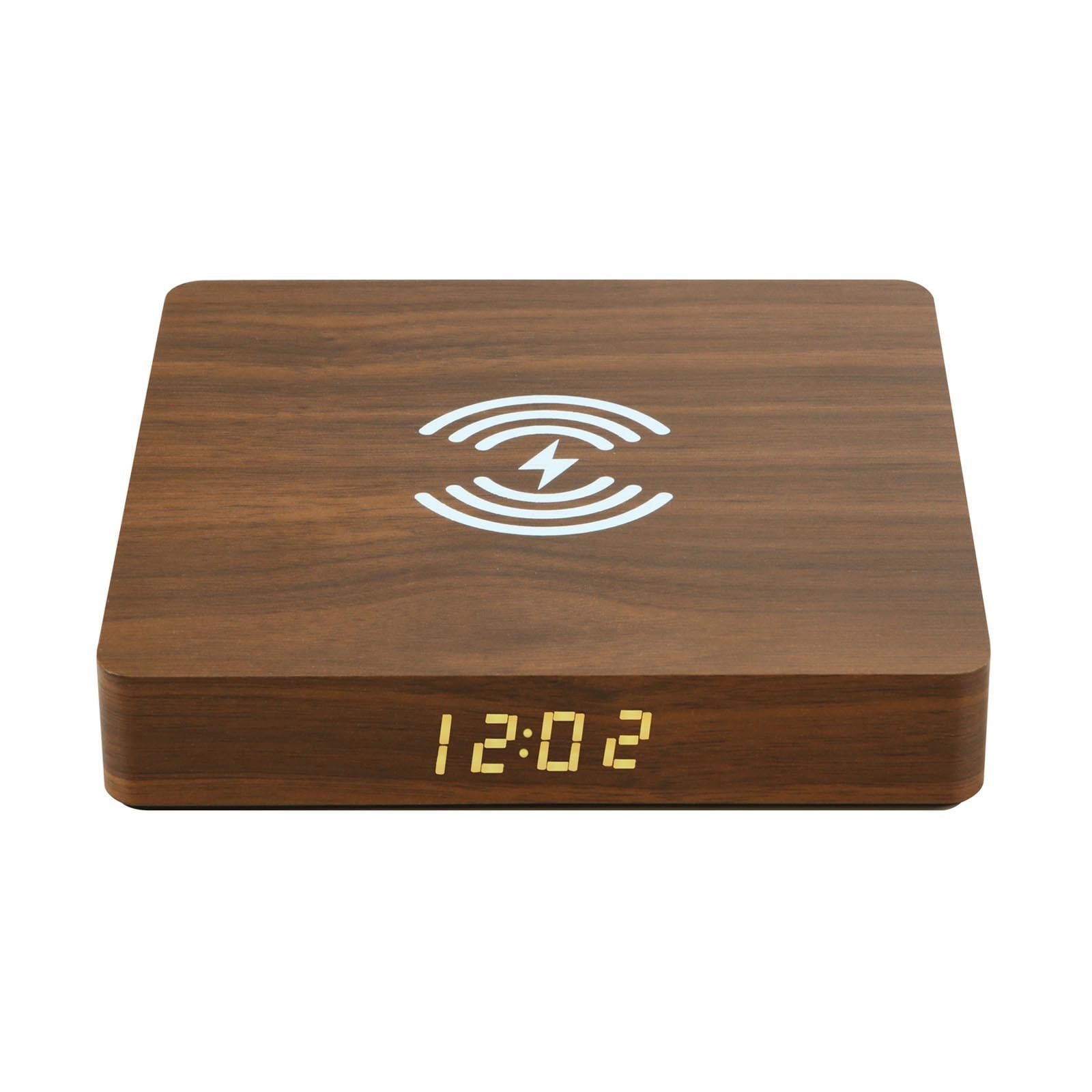 Oggfader Wireless Charger Stand Modern Wooden Wireless Fast Charging ...