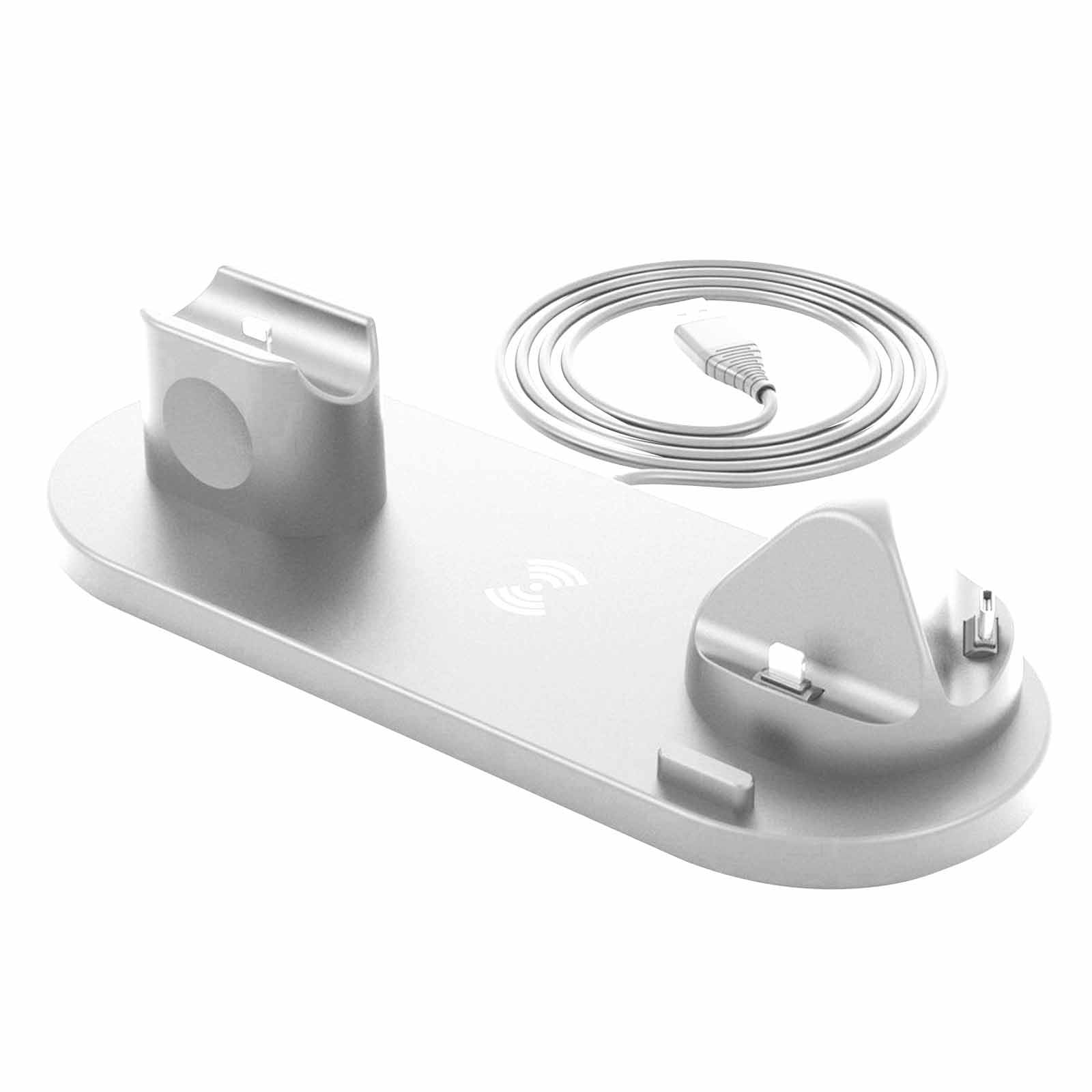 Oggfader Wireless Charger Stand Wireless Charger 4 In 1 Charger Stand ...
