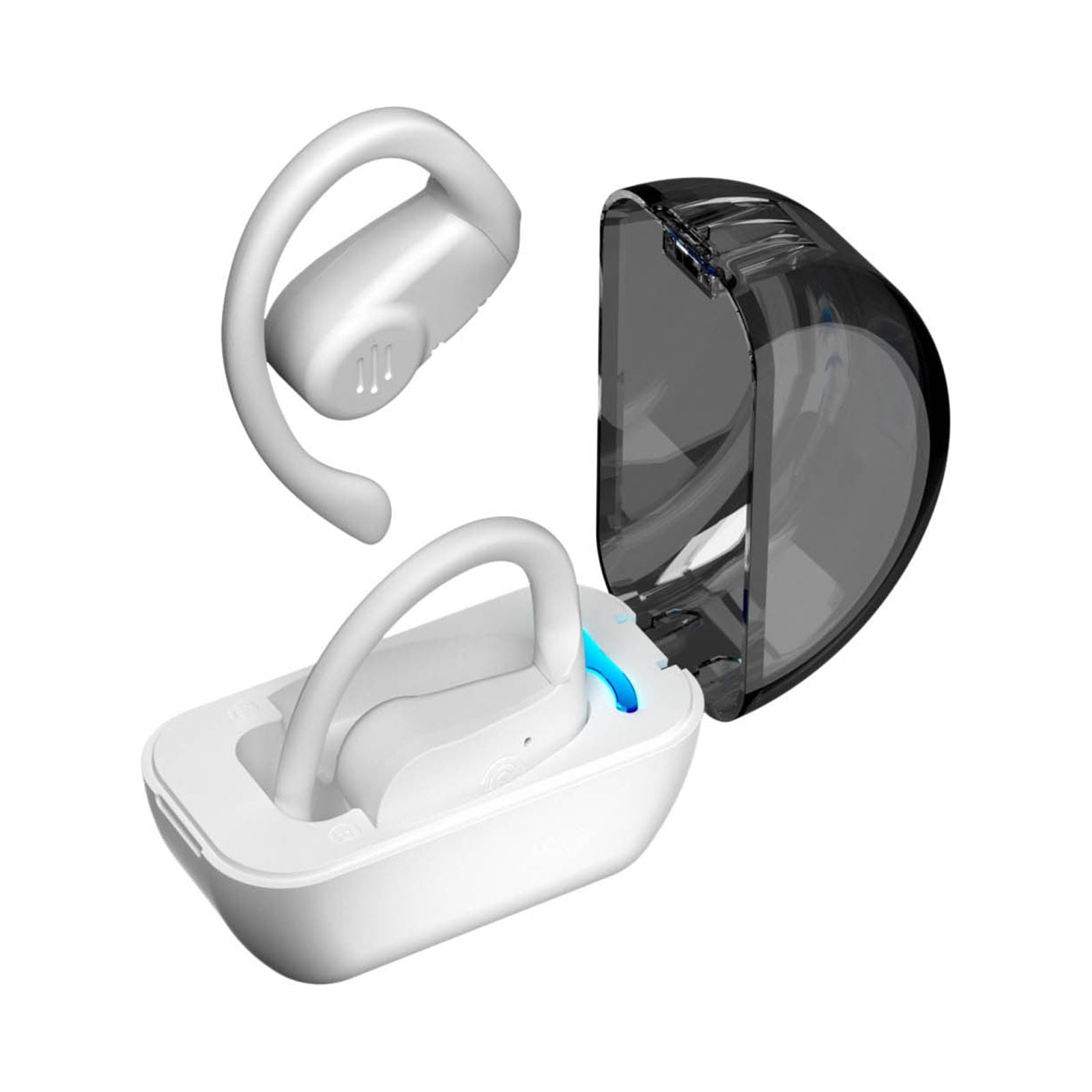 Oggfader Wireless Earbuds Bluetooth Headset Not In ear 5.3 Stereo On ...