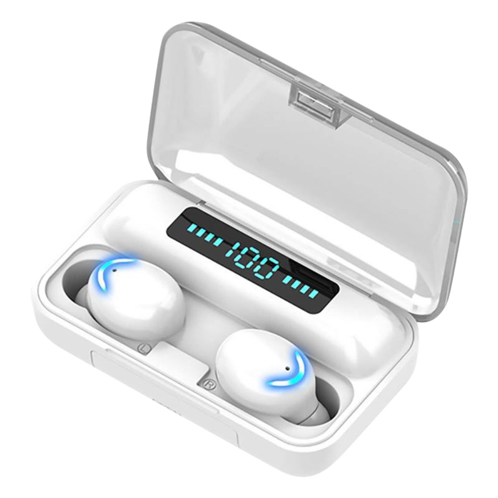 Oggfader Wireless Earbuds Mini Twins Wireless Headset Bluetooth 5.1 ...
