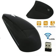 Anker 2.4G Cordless Laptop Wireless Vertical Ergonomic Optical Mouse ...