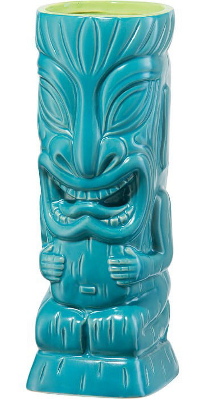Oggi 23 Oz Tiki Mug Blue 9003.11 - Walmart.com
