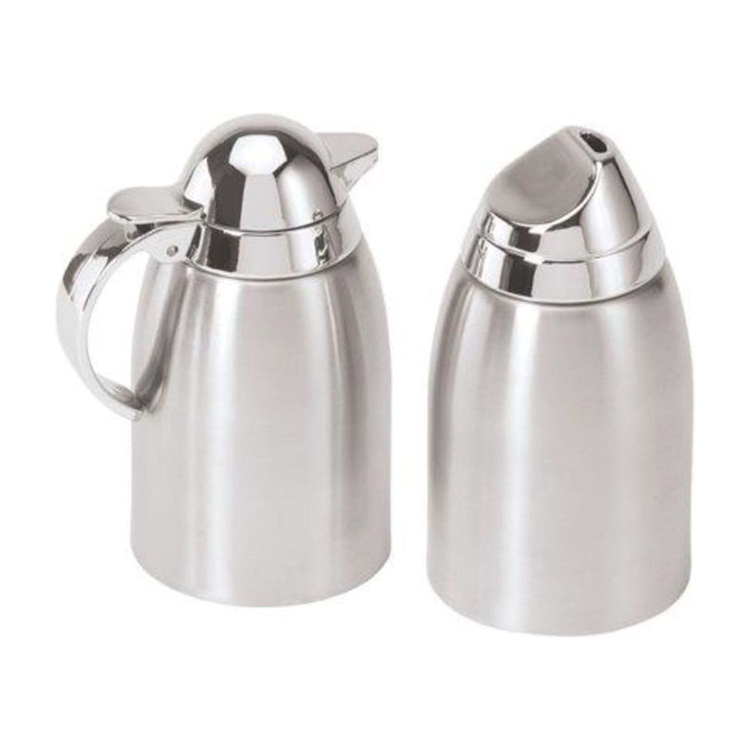 Oggi Brew Silver Stainless Steel Stainless Steel Sugar and Creamer Set ...
