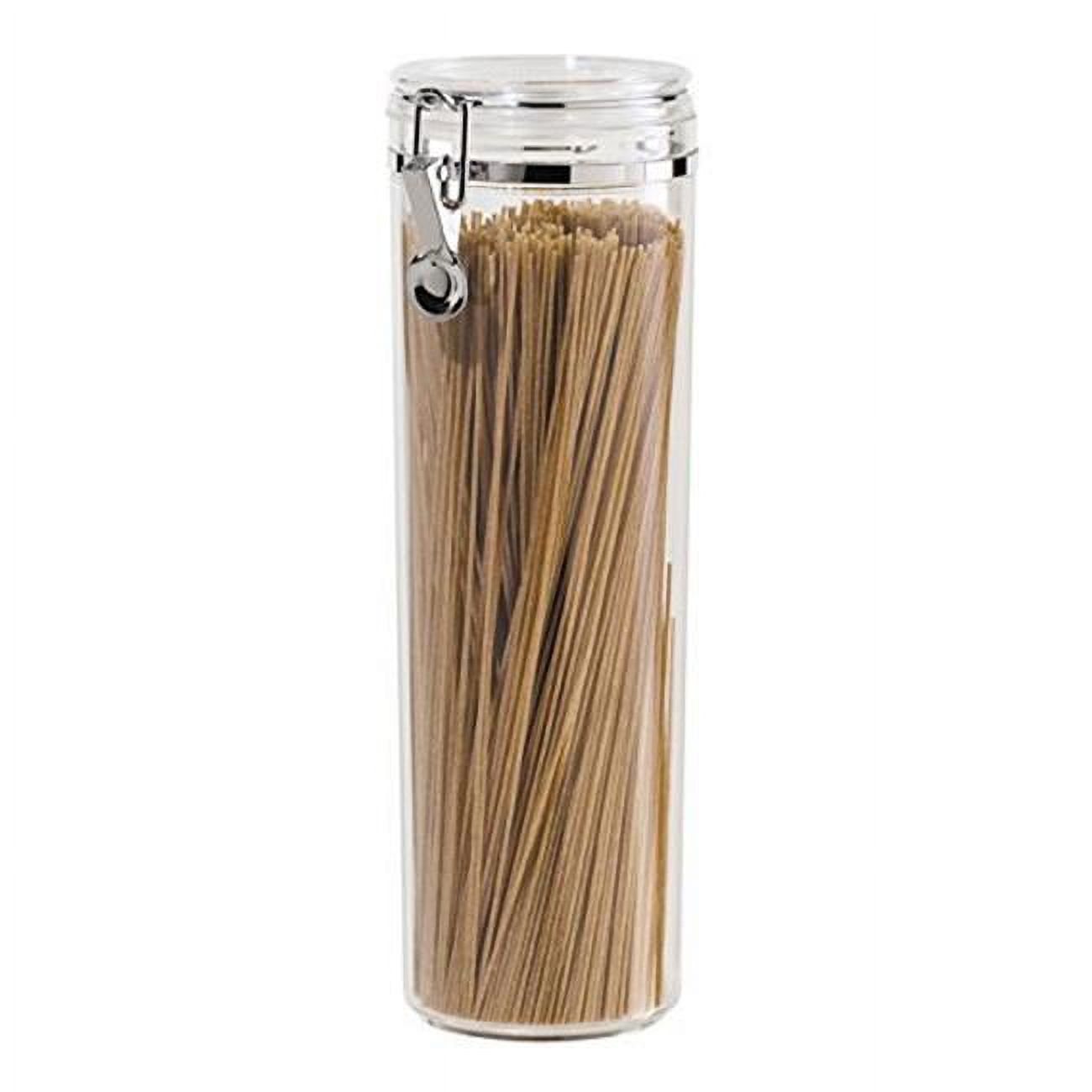 Oggi Corporation 5370 58 oz Acrylic Airtight Pasta Canister with Clamp ...