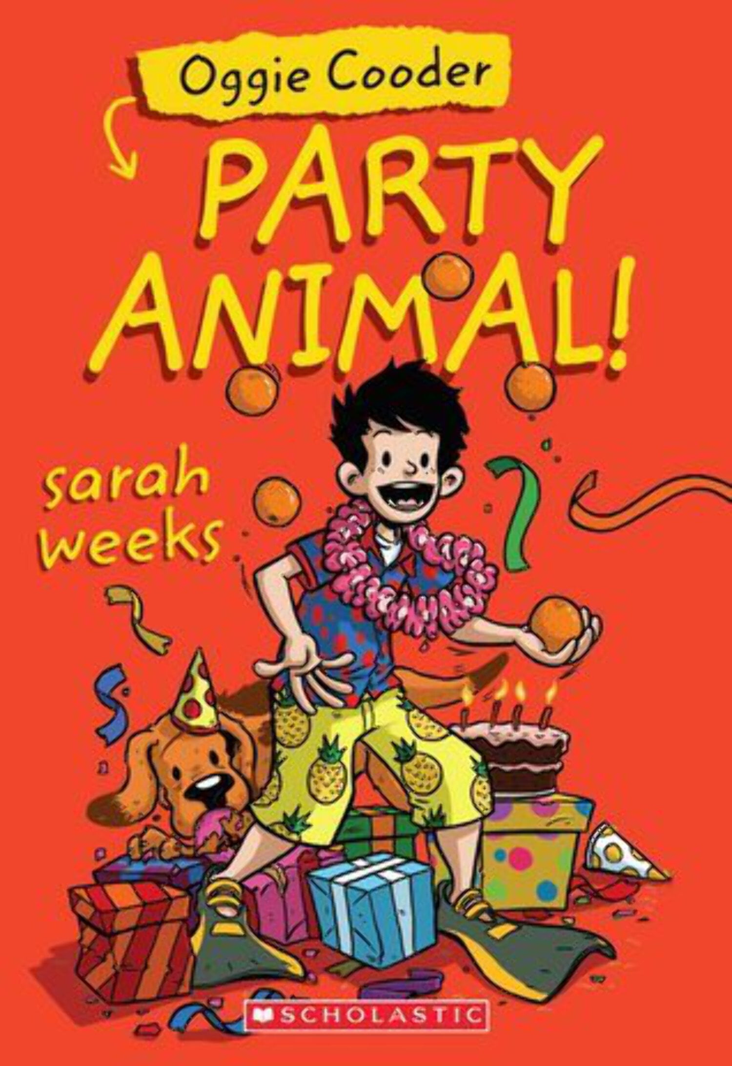 Oggie Cooder, Party Animal by Sarah Weeks - Walmart.com