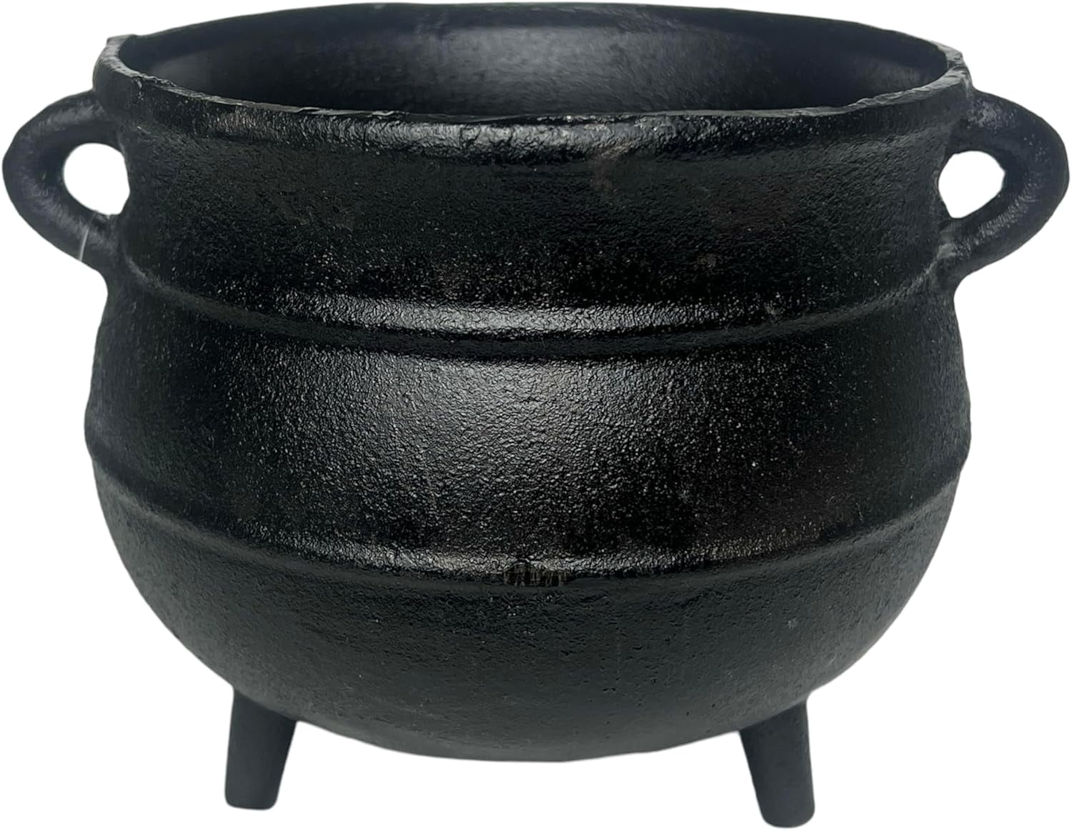Oggun Cauldron cast iron 7” Caldero de hierro para Ogun Black Iron Cauldron for rituals Ifa ...
