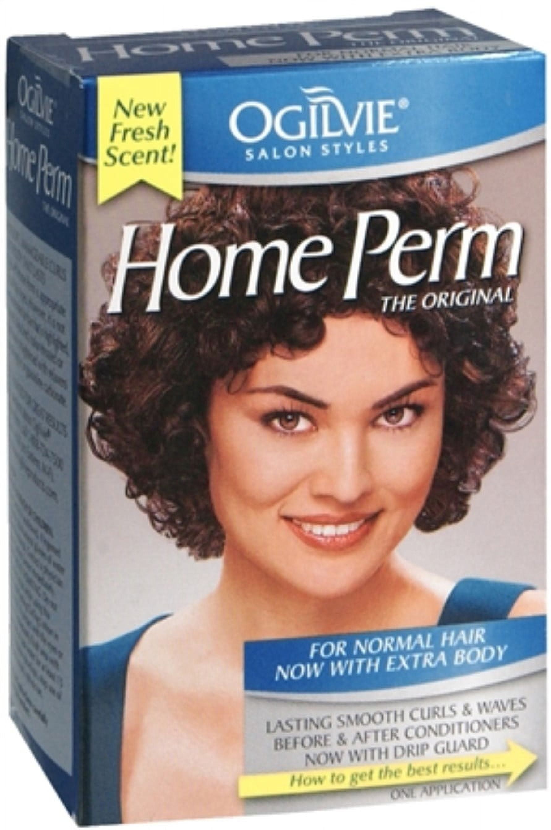 Ogilvie Home Perm The Original Normal Hair With Extra Body 1 Each (Pack ...
