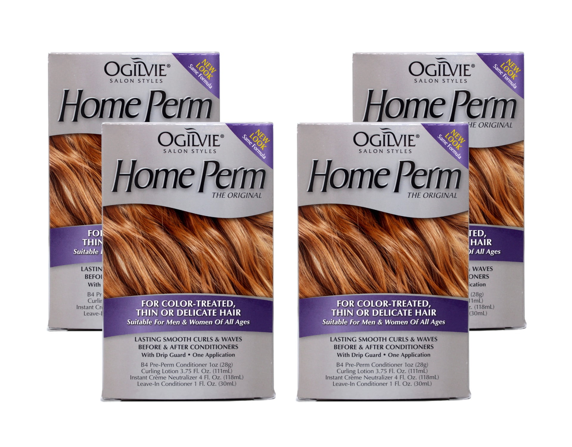Ogilvie Home Perm for Color-Treated, Thin or Delicate Hair, 1 ...