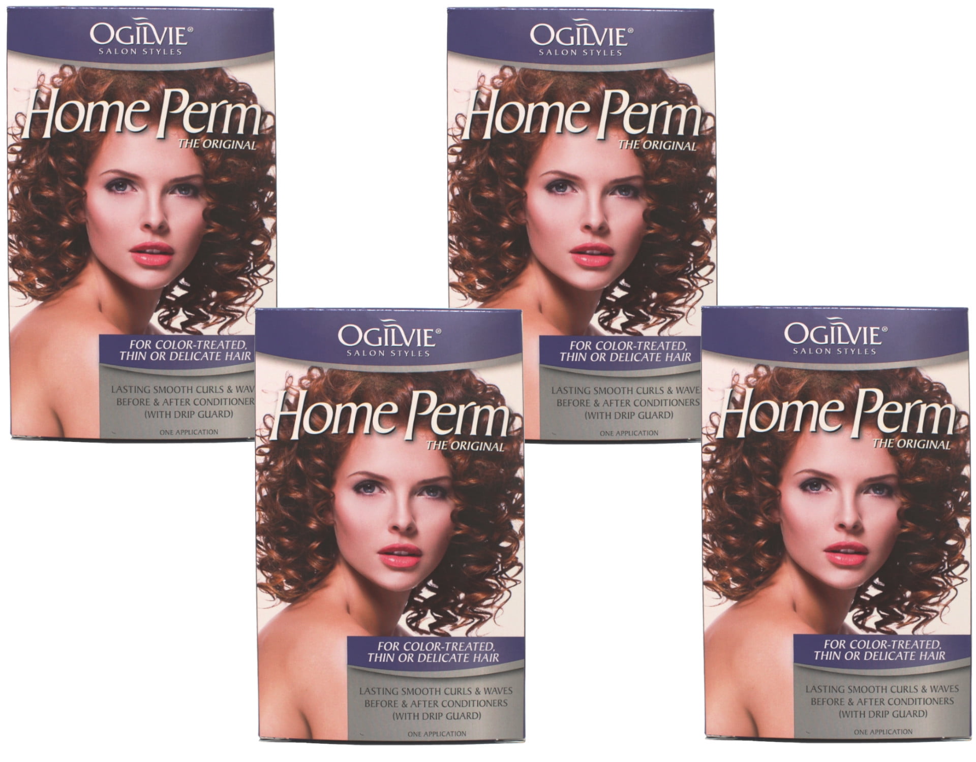 Ogilvie Home Perm for Color-Treated, Thin or Delicate Hair, 1 ...