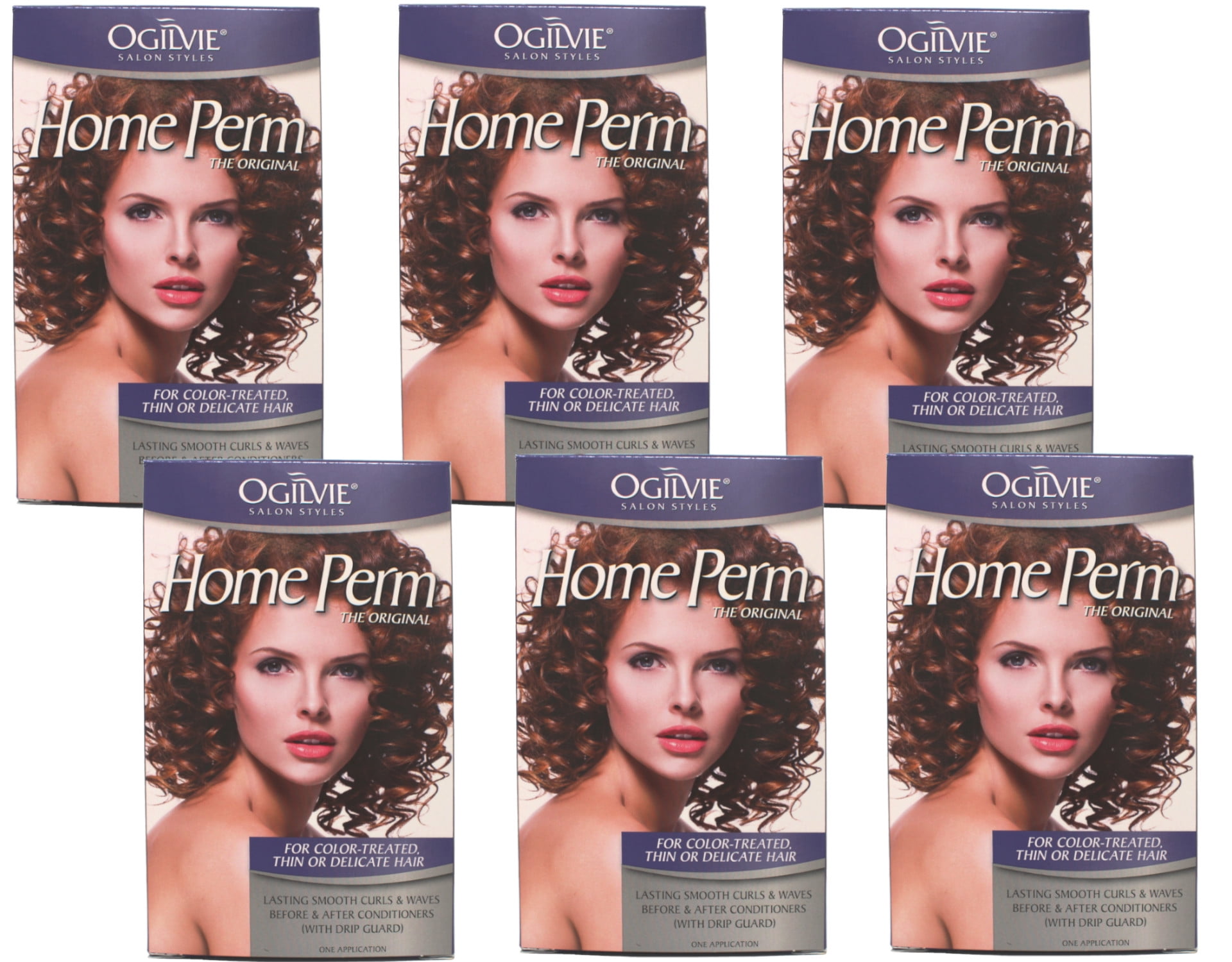 Ogilvie Home Perm for Color-Treated, Thin or Delicate Hair, 1 ...