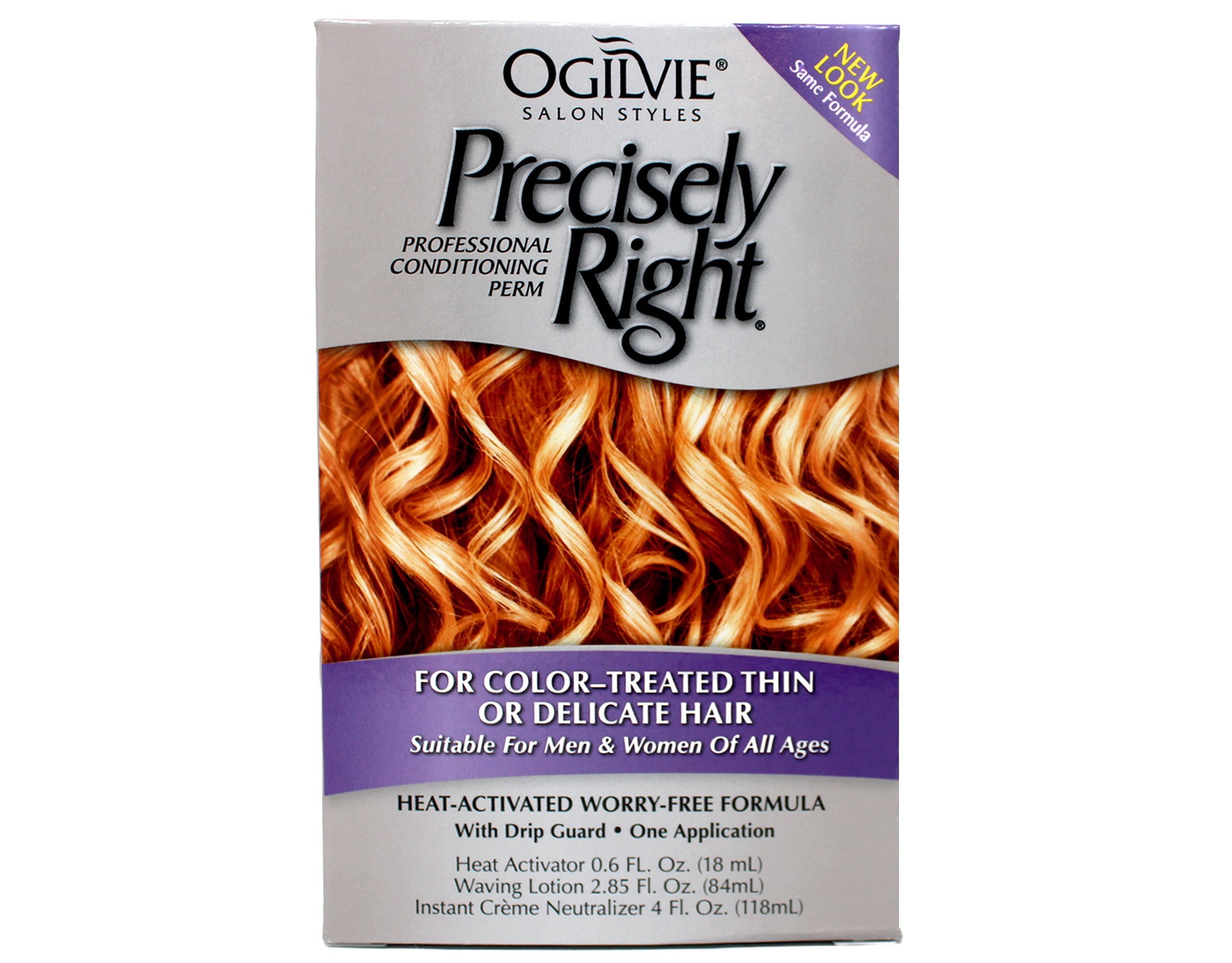 Ogilvie Precisely Right Perm for Color-Treated, Thin or Delicate Hair ...