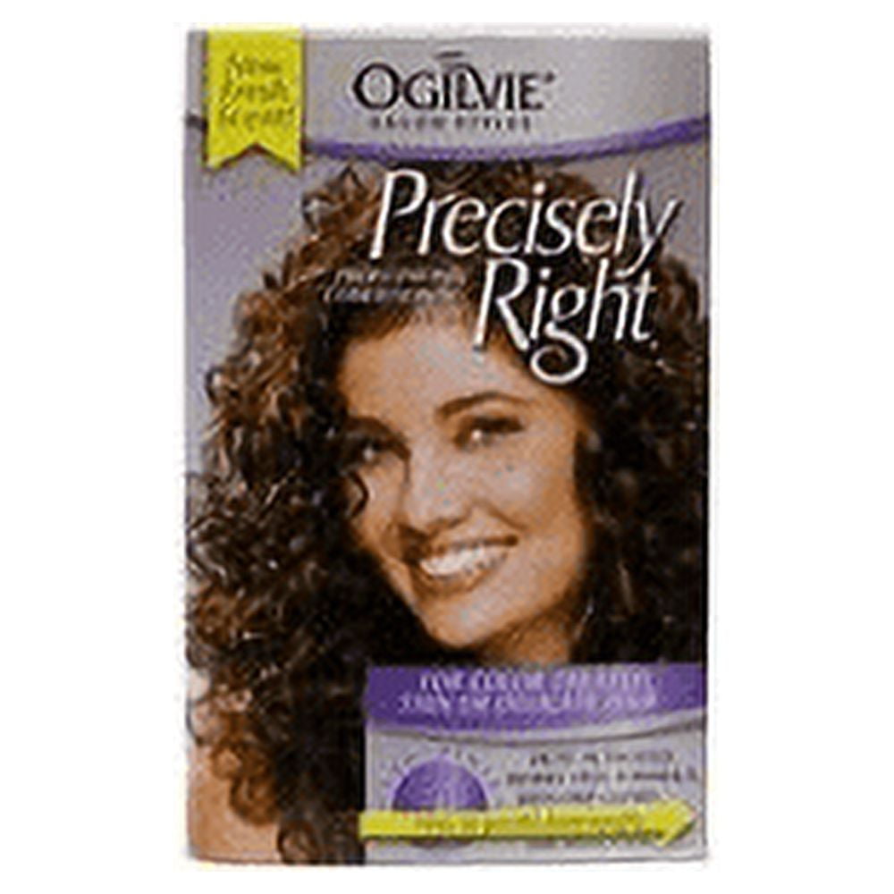 Ogilvie Precisely Right Permanent Hair Color with Color Protection ...