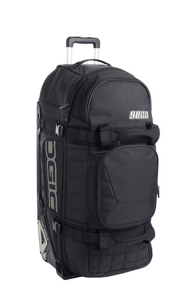 Ogio 9800 Travel Bag Dark Stealth Grey 34" Bag With Sled Wheels Top of ...