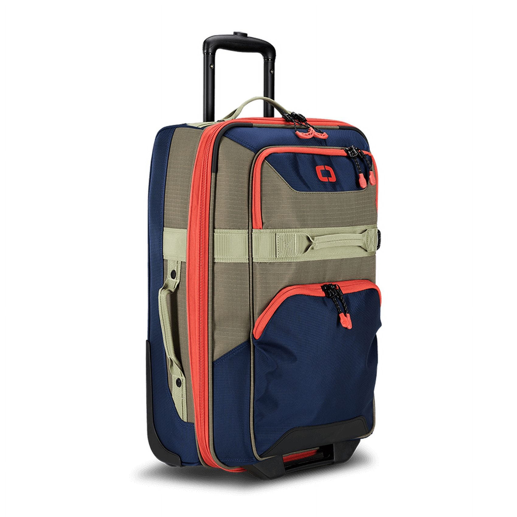 Ogio Alpha Layover Wheeled Rolling Travel Bag Suitcase/Luggage ...