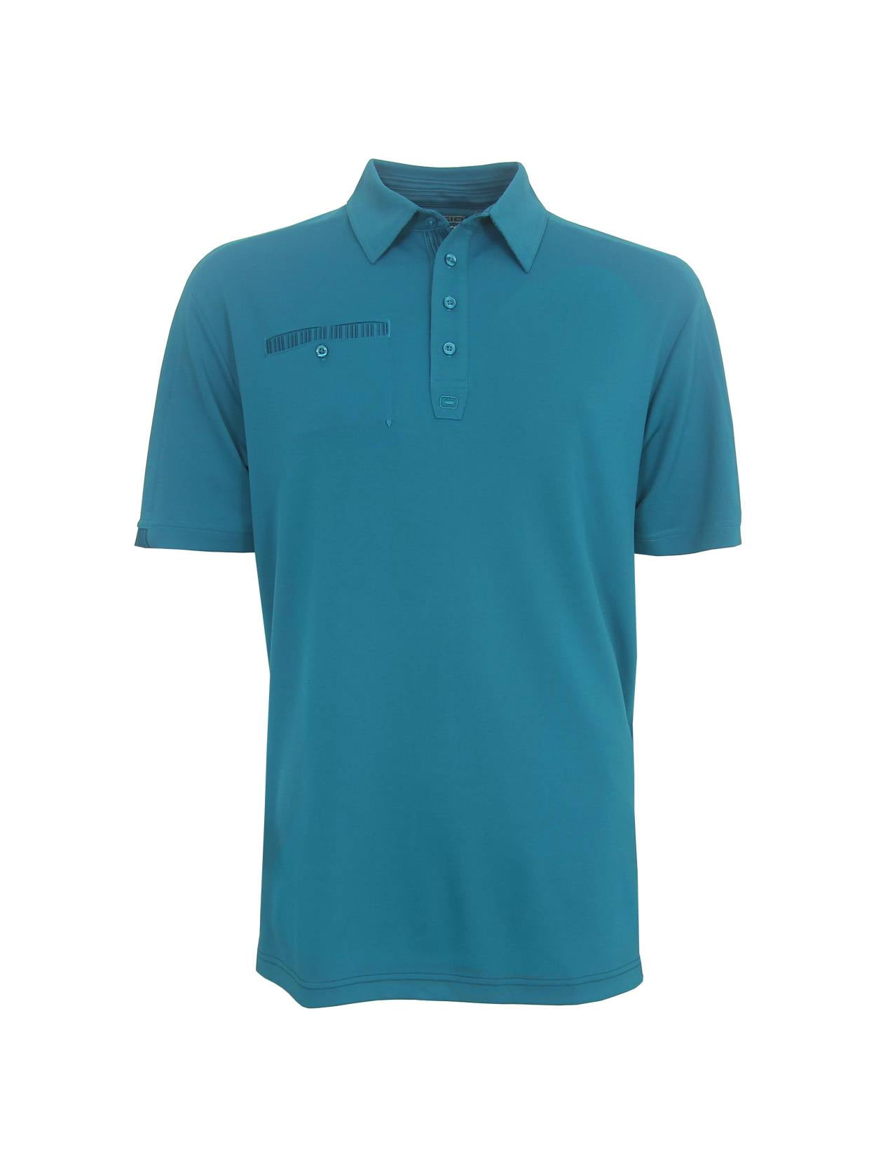 Ogio Golf Men's Ace Collection Duncan Polo Shirt, Medium Teal ...