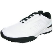 FootJoy Men's FJ Fuel Golf Shoes 55443 - White/Black/Orange - 9.5 ...