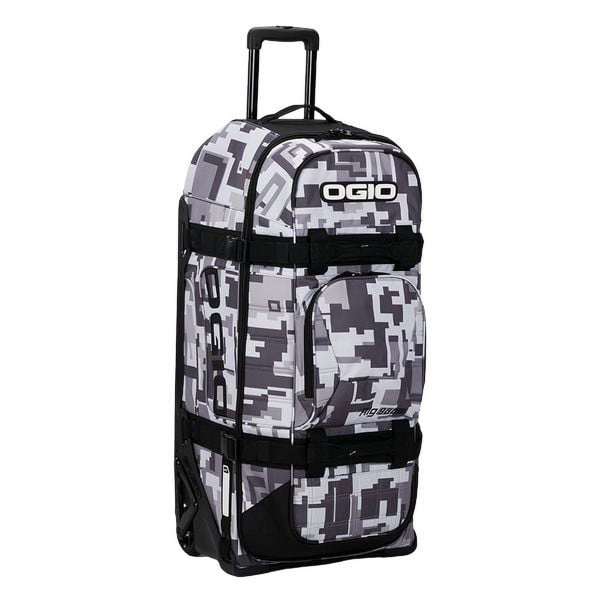 Ogio Rig 9800 Wheeled Rolling Gear Bag Suitcase/Luggage - New - Cyber ...