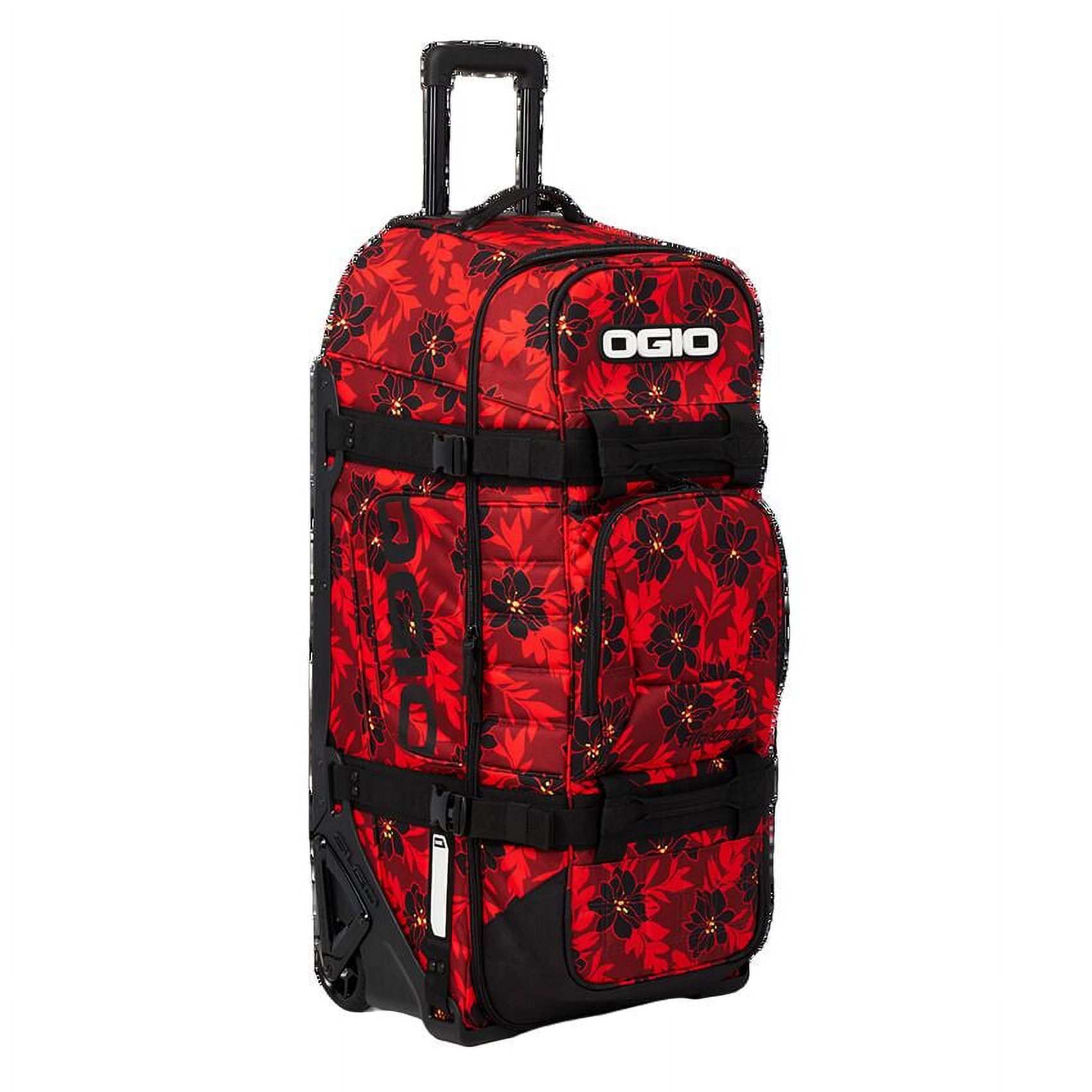 Ogio Rig 9800 Wheeled Rolling Gear Bag Suitcase/Luggage - New - Red ...