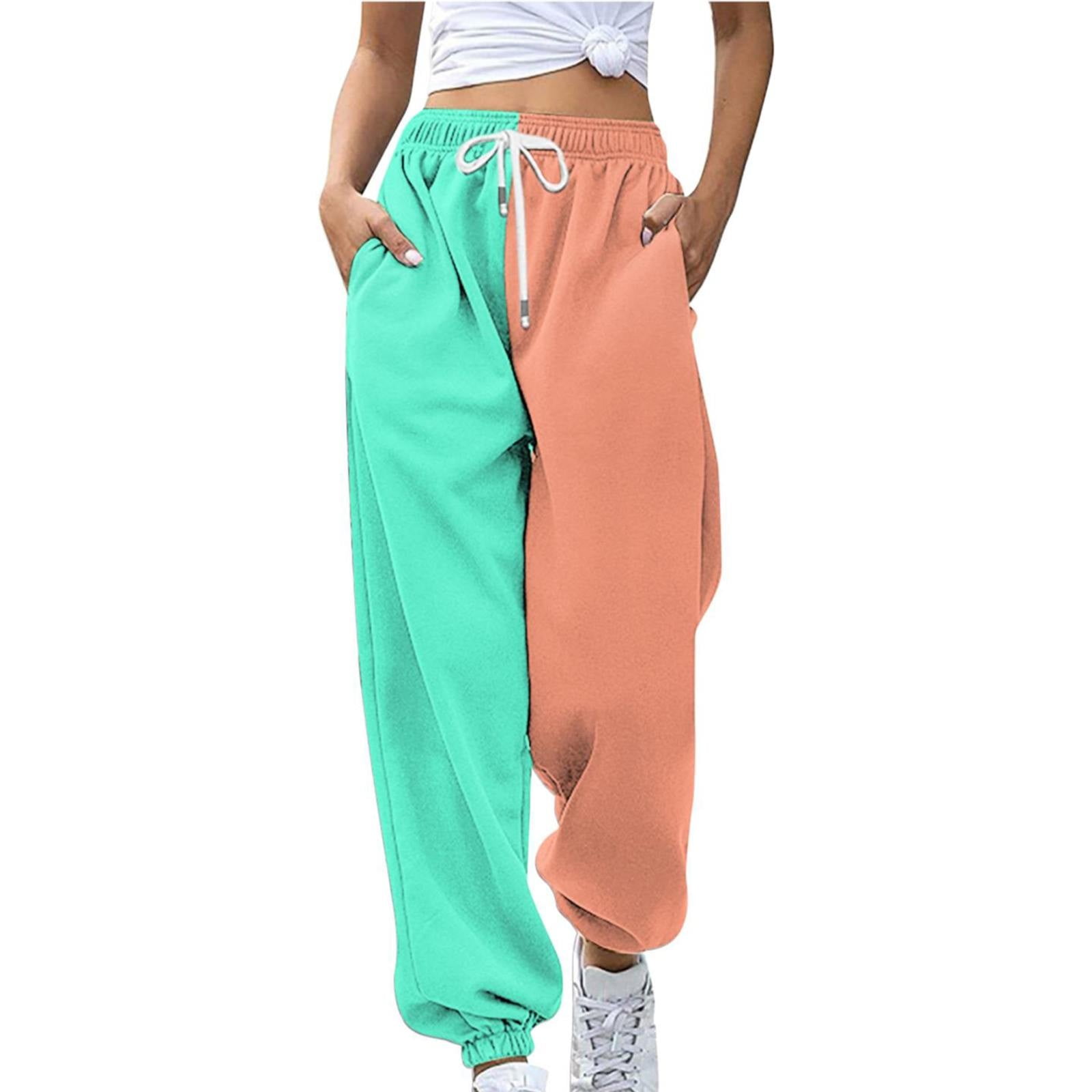 Ogiraw Casual Pants For Women Fashion Womens Loose Breathable Color