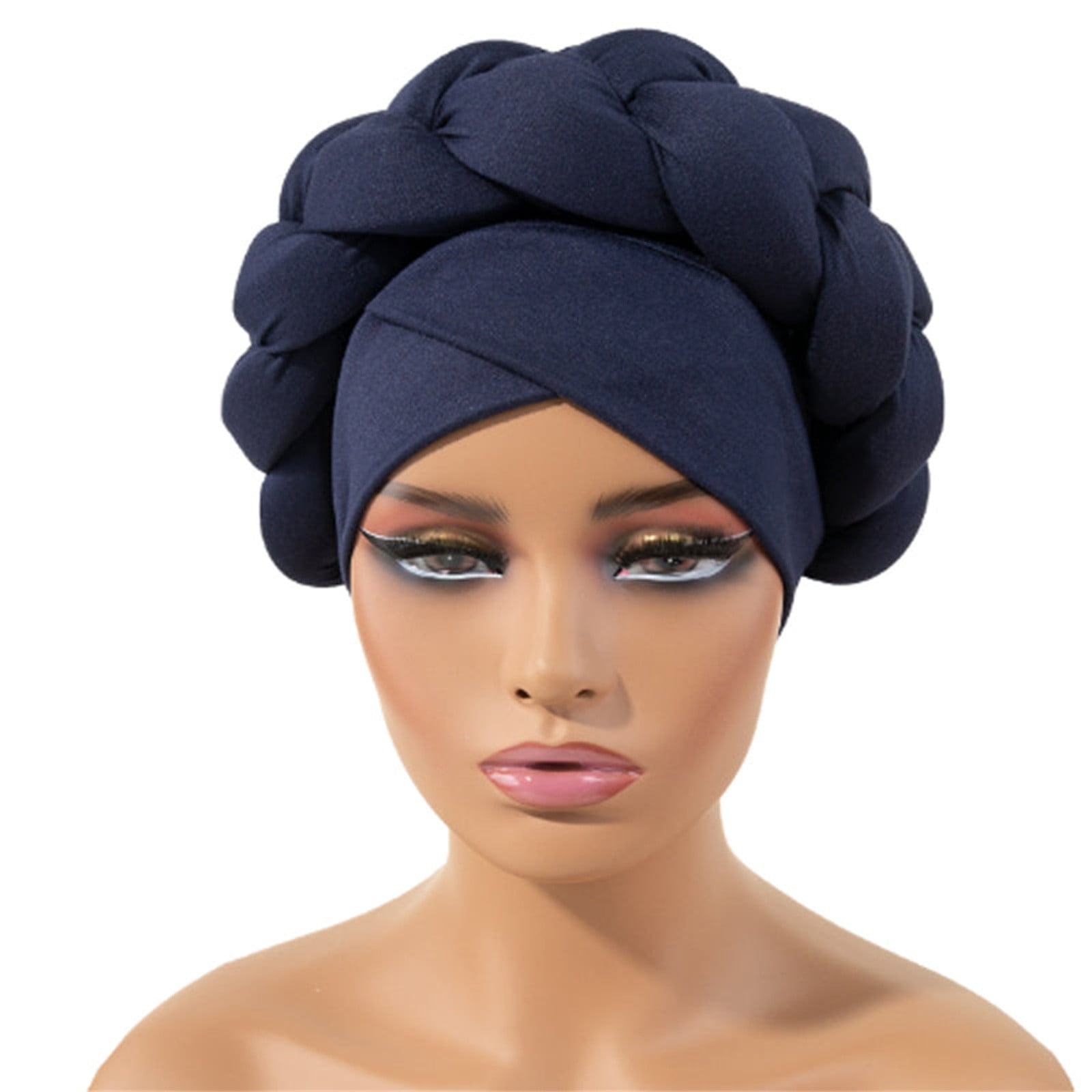 Ogiraw Hats for Women Turbans for Women Boho Braided Turban Hat African ...