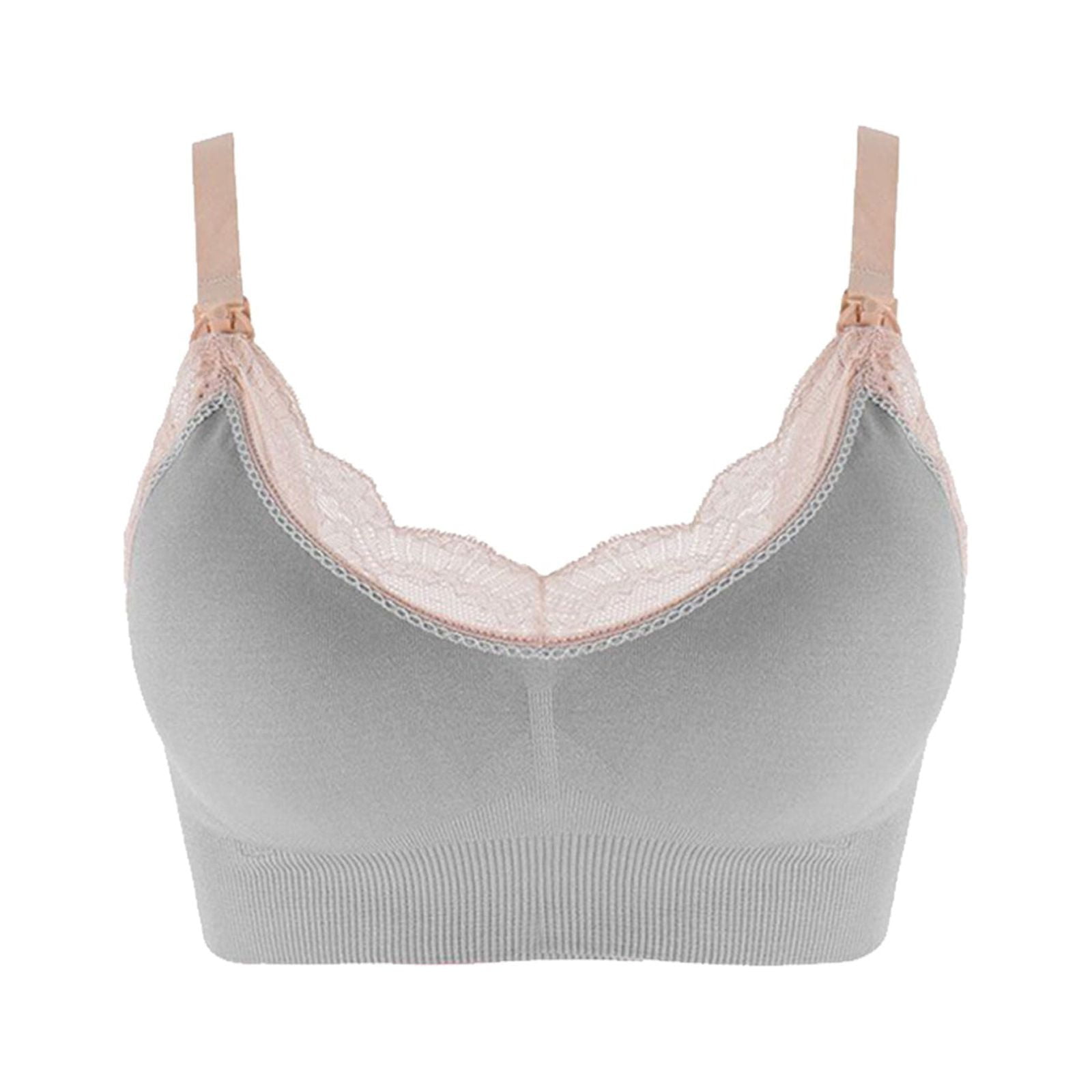 Ogiraw Nursing Bras for Breastfeeding Bras for Women No Underwire ...