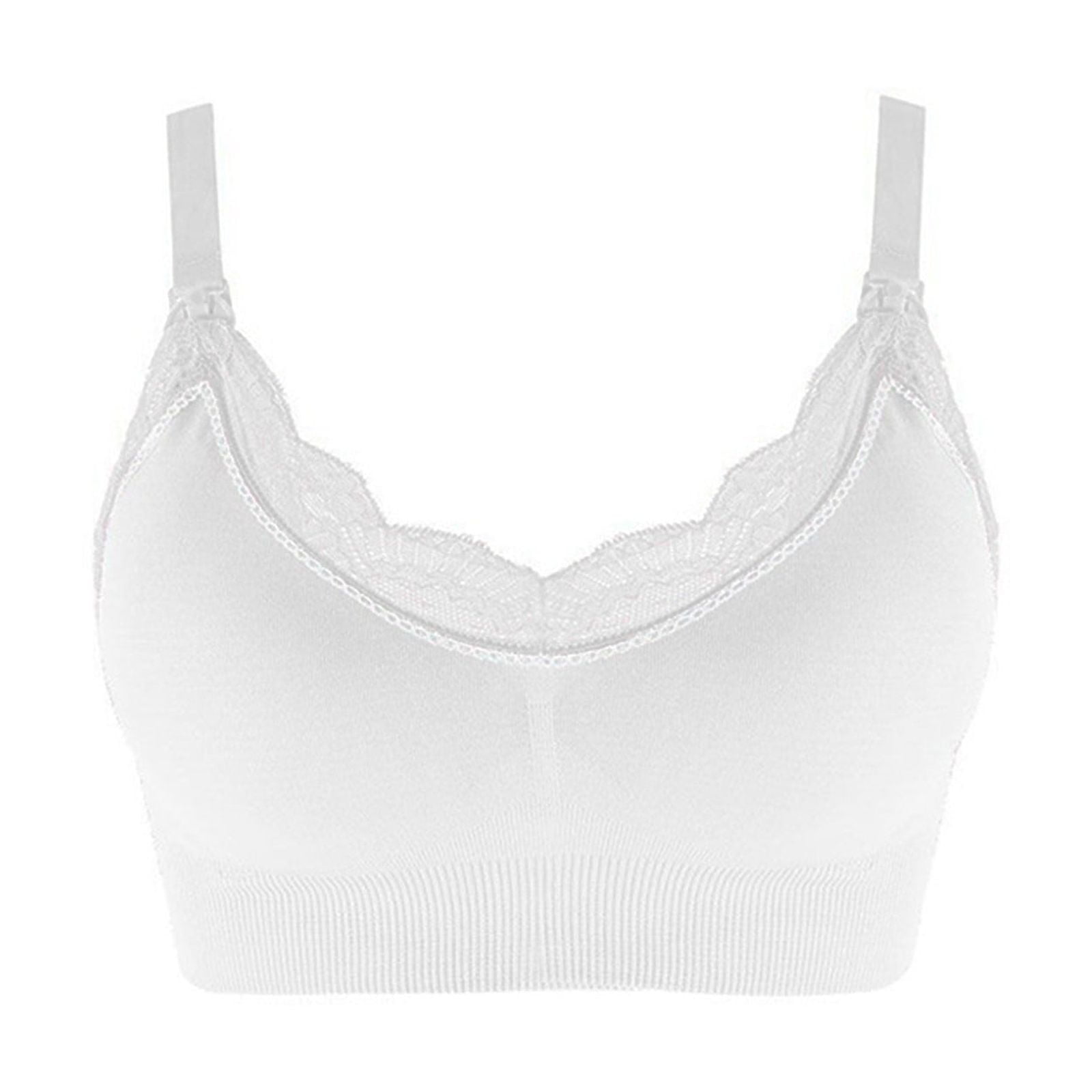 Ogiraw Lingerie for Women Bras for Women White Lingerie Plus Size ...