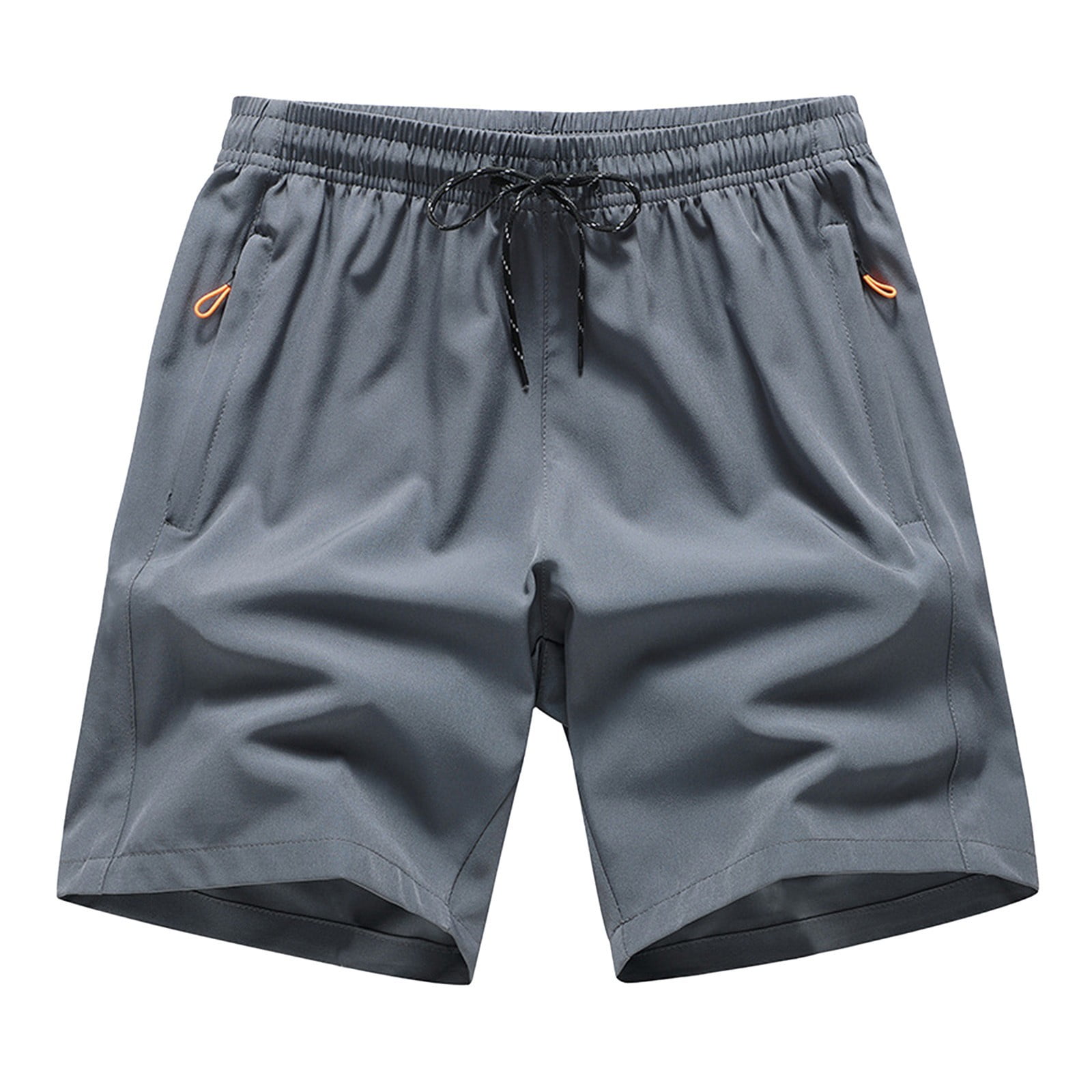 Ogiraw Mens Underwear Boxers for Men Long Men's Solid Color Underwear ...