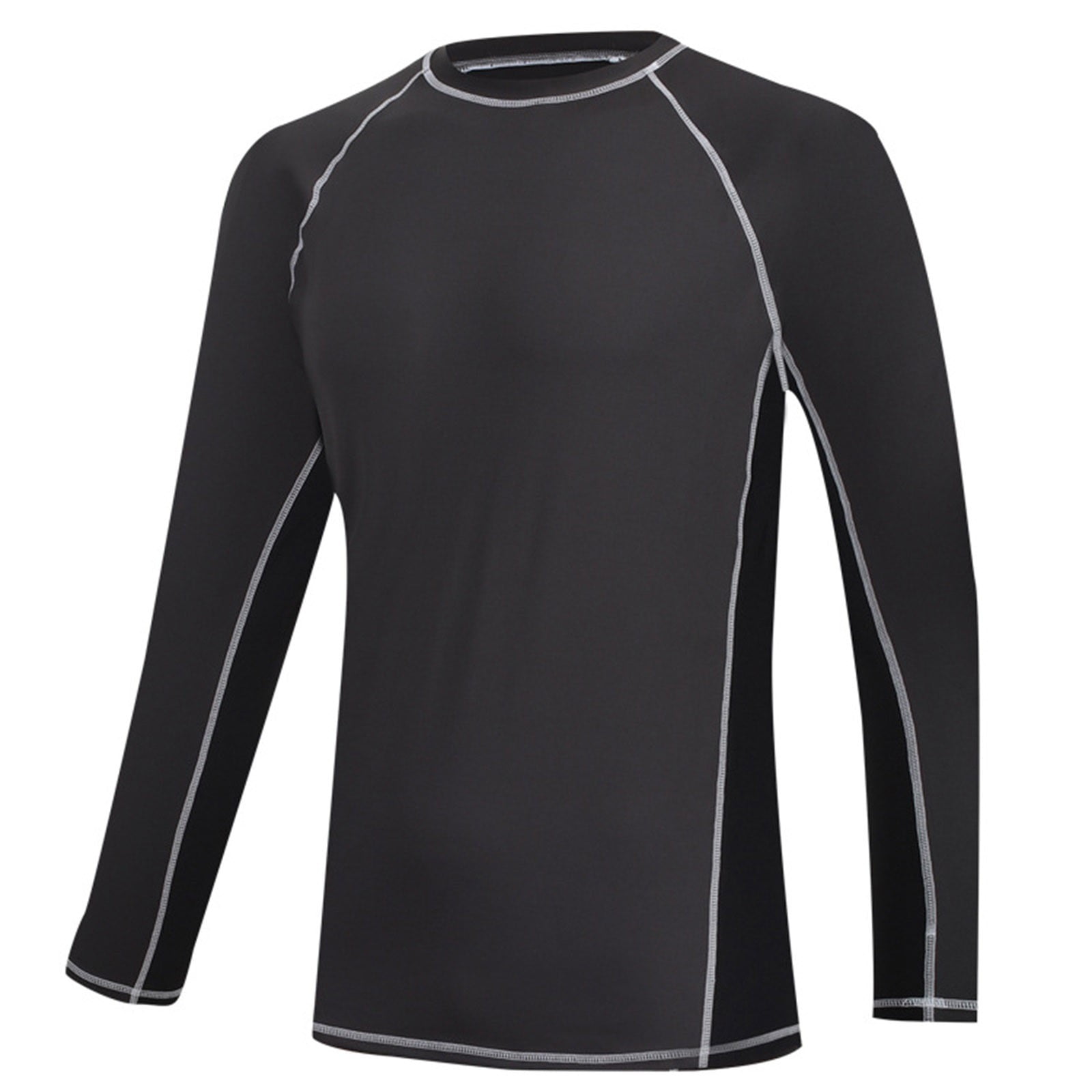 Ogiraw Swimsuit Sweat Shirts Long Sleeve Swimsuit Summer Men's Fashion ...