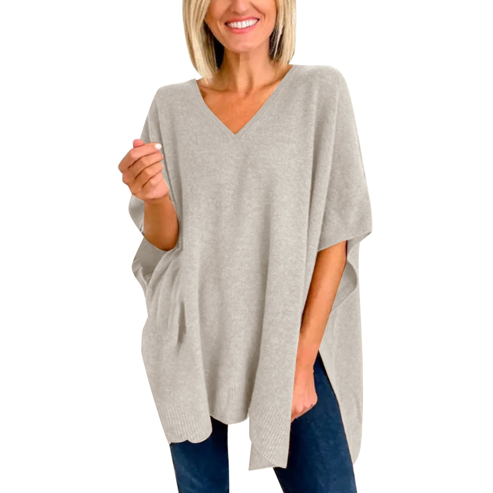 Ogiraw Womens Tops Sweaters for Women Pullover Sweaters for Women Women ...
