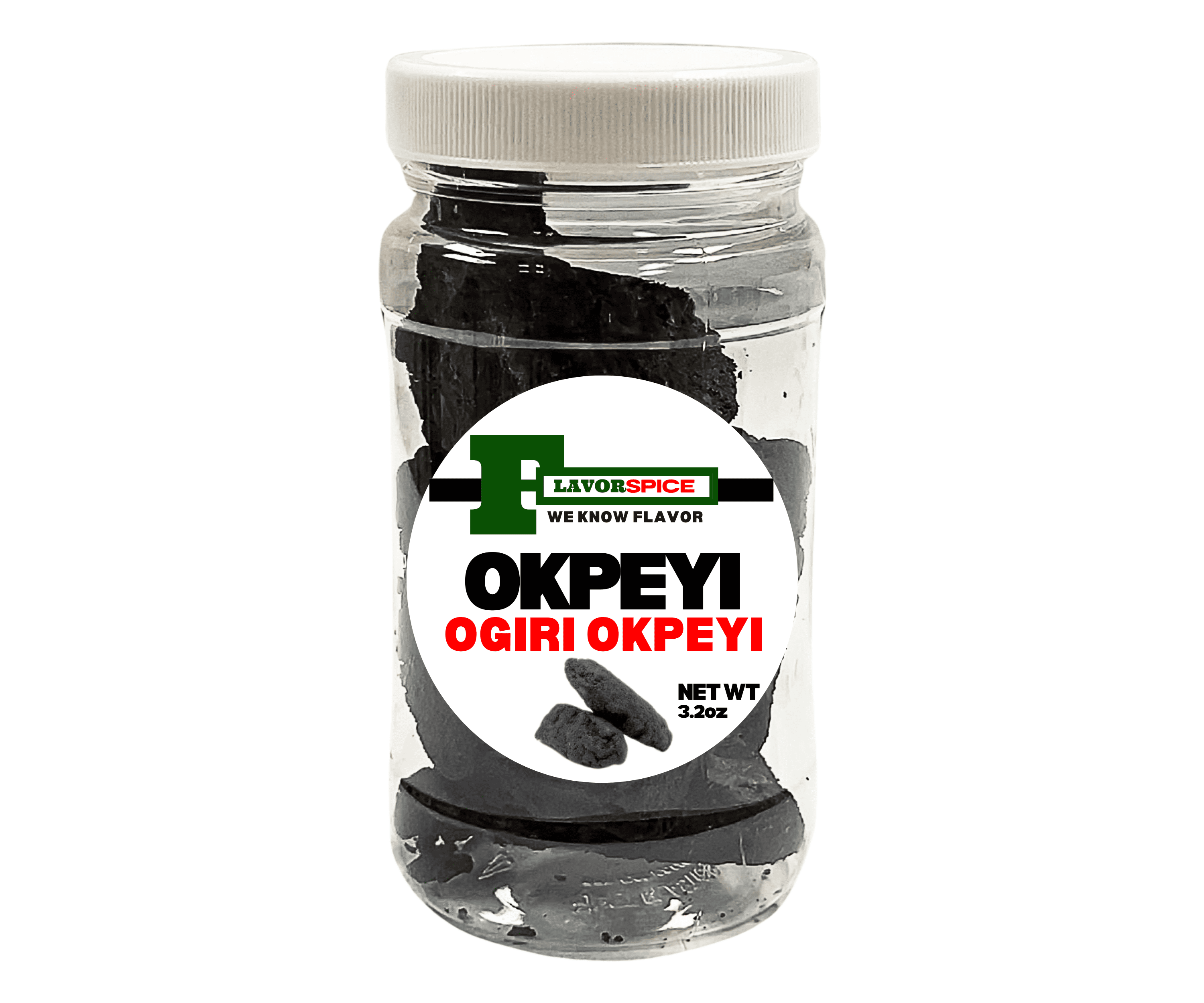 Ogiri Okpeyi (African Natural/local food seasoning) (3.2oz(90.71g ...