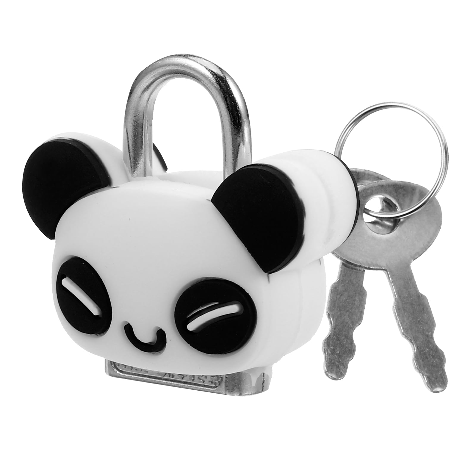 Ogitude 1 Set Cartoon Luggage Lock And Key Treasure Box Lock Treasure ...
