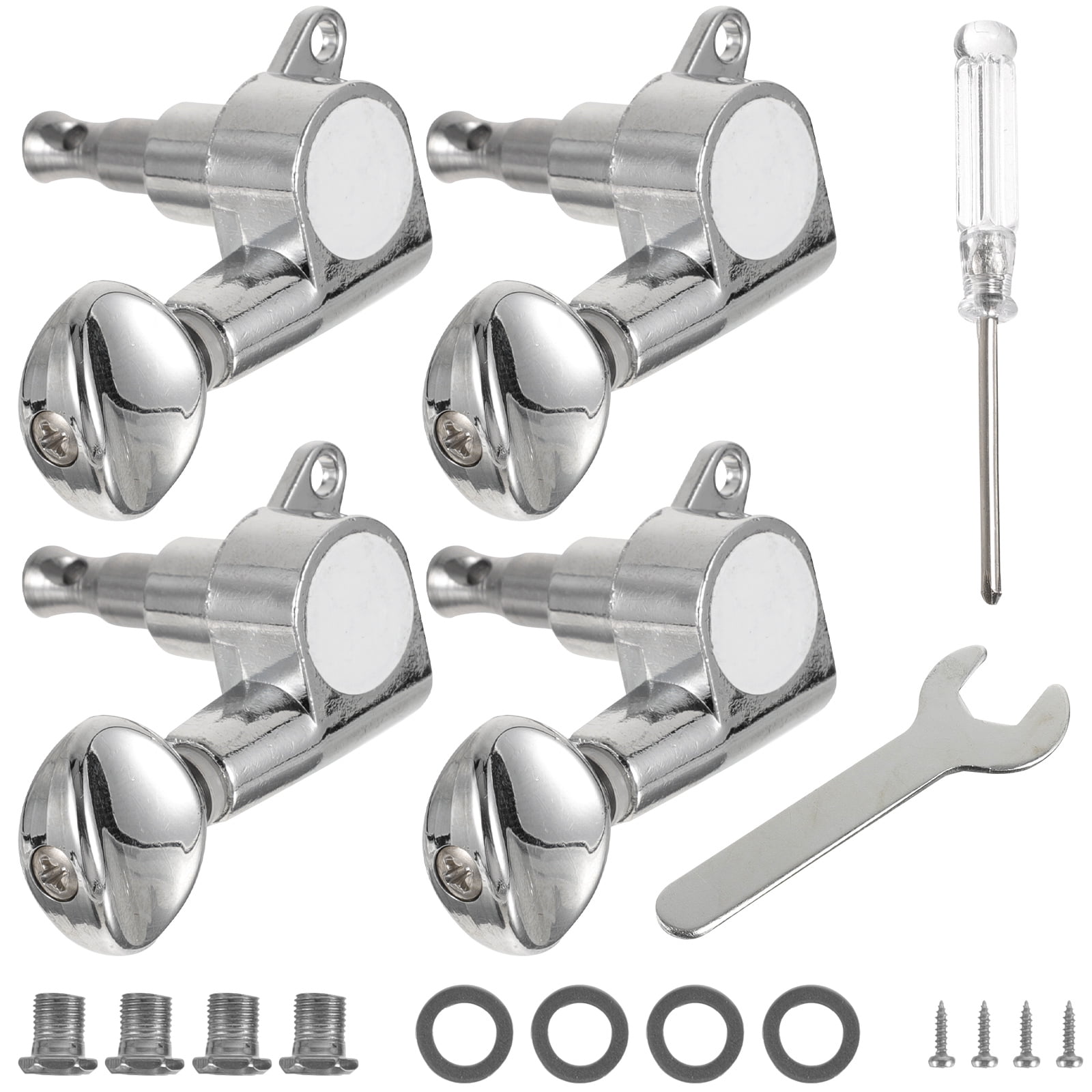 Ogitude 1 Set Guitar Tuners Acoustic Guitar Tuning Pegs Ukulele Peg ...