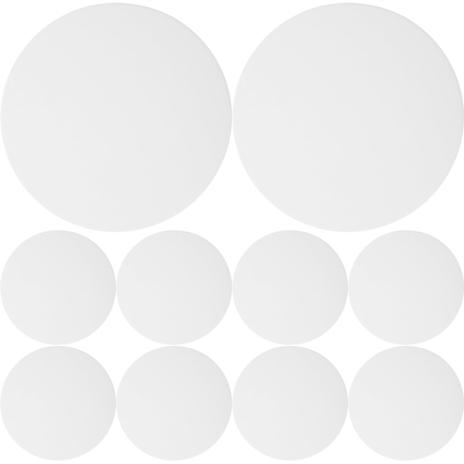 Ogitude 100pcs Experiment Filter Paper Quantitative Paper Laboratory ...