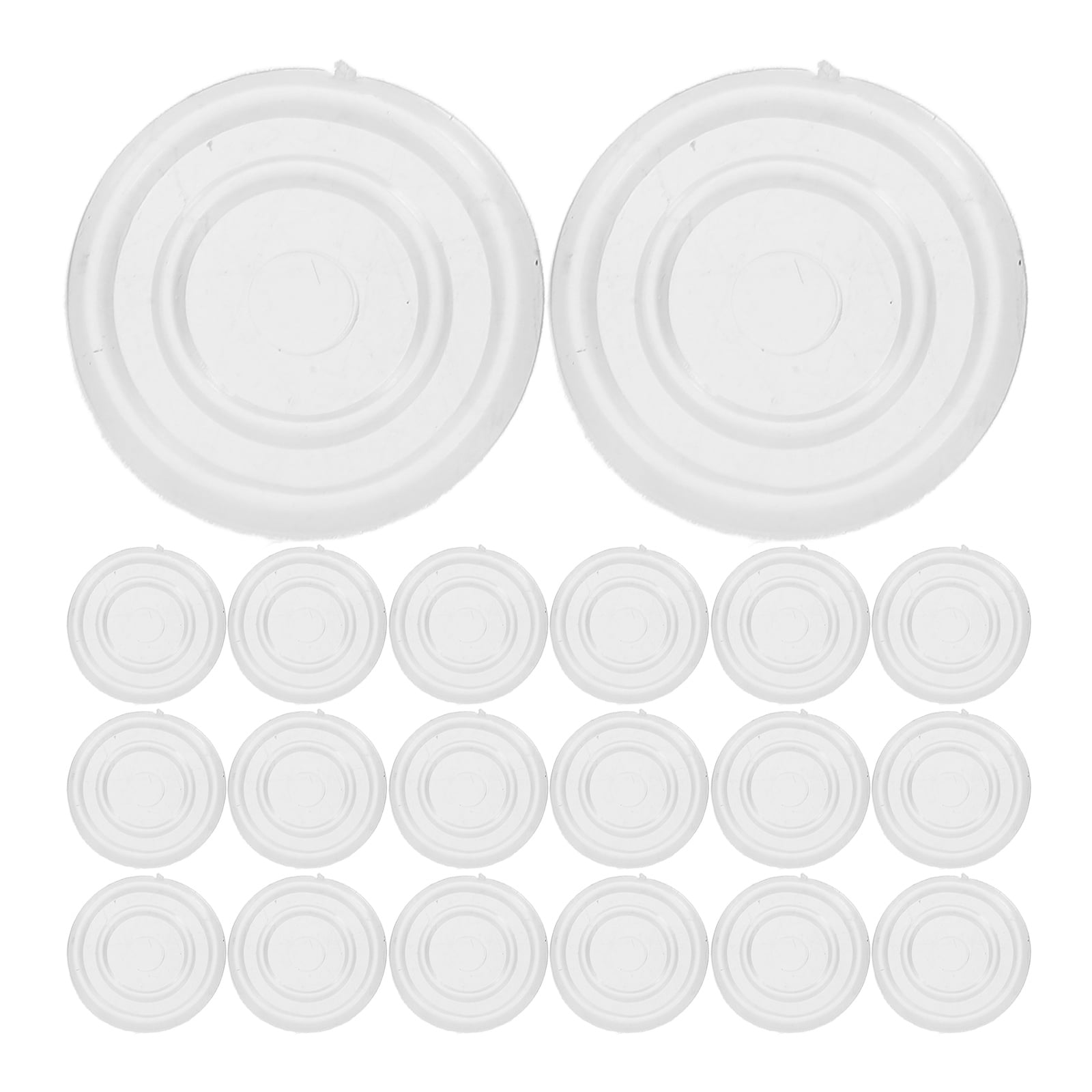 Ogitude 100pcs Professional Furniture Cups Multi-function Couch ...