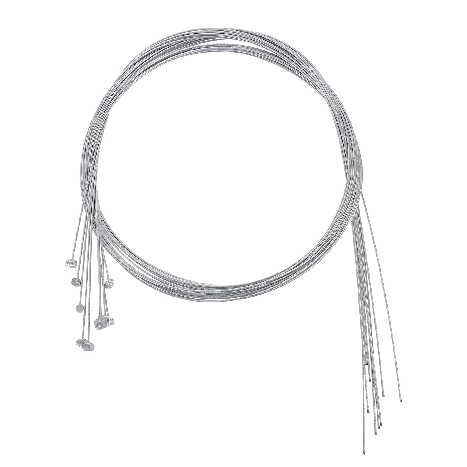 Ogitude 10pcs 1.75M Mountain Bike Road Bike Rear Inner Brake Cables ...
