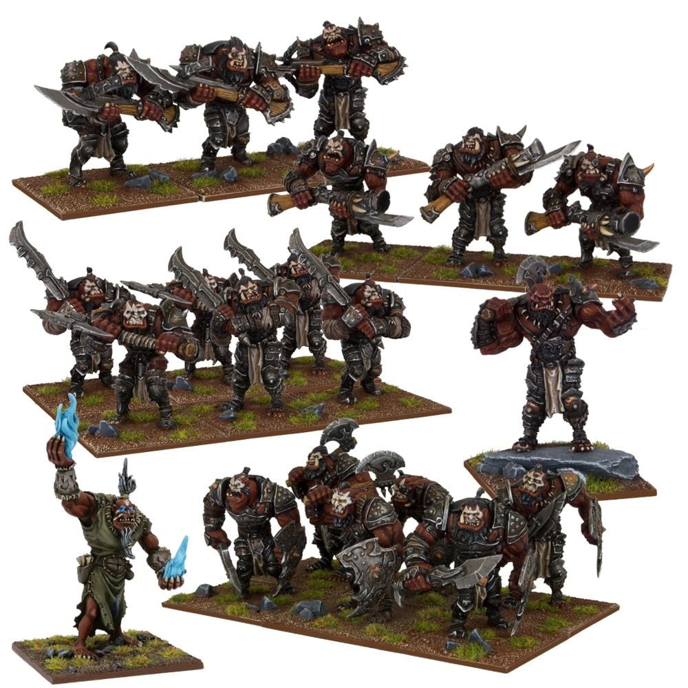 Mantic Entertainment Ogre Army (2017 Edition) New - Walmart.com