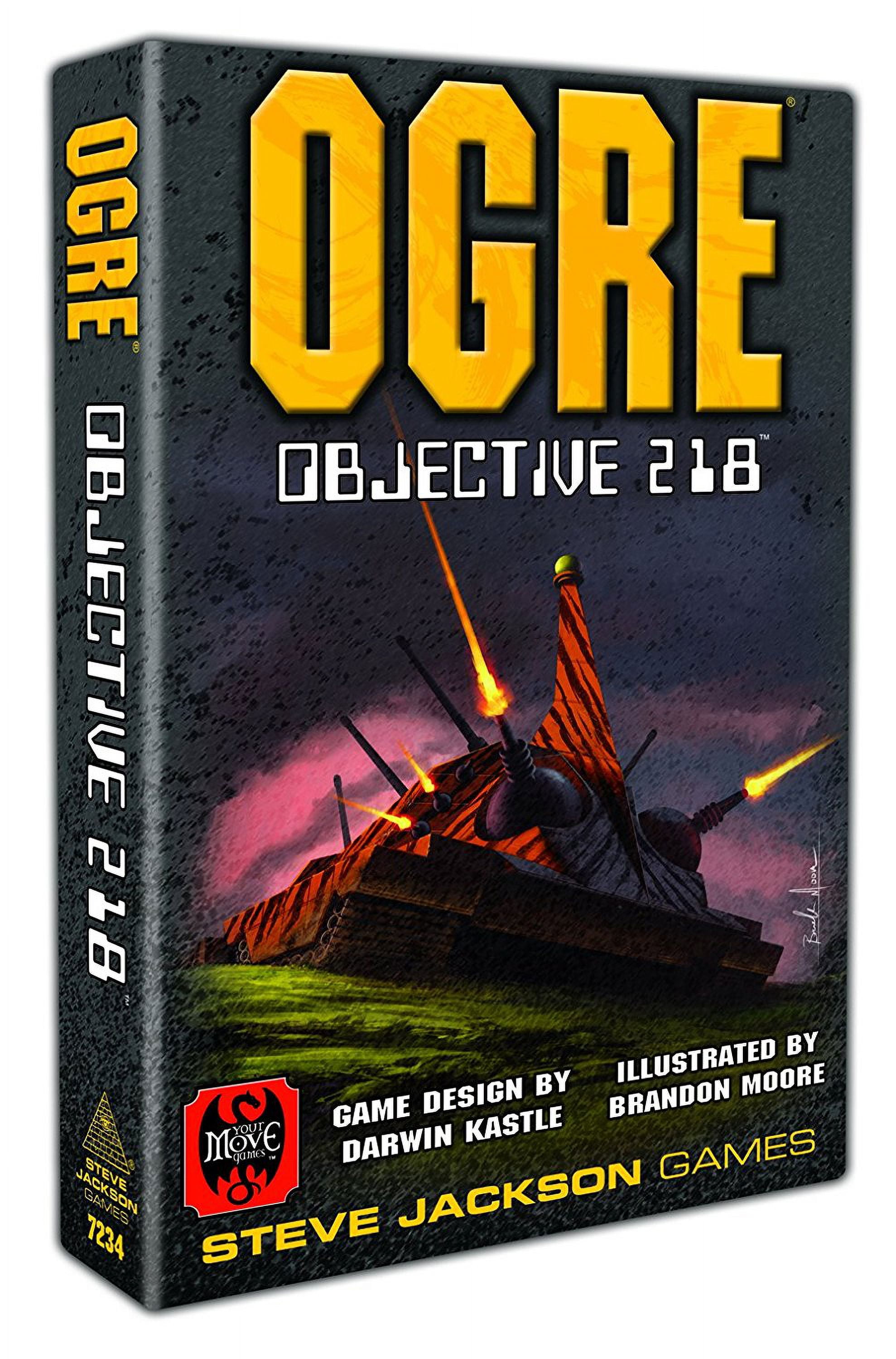 Ogre Objective 218 Board Game - Walmart.com