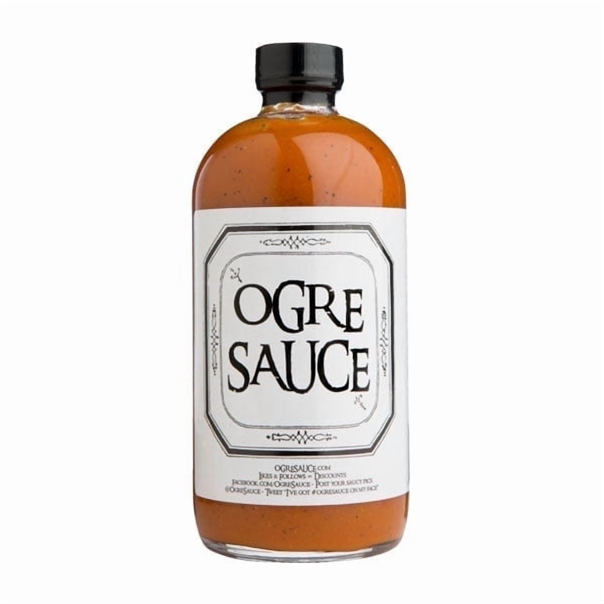 Ogre Sauce Craft BBQ Sauce - Walmart.com