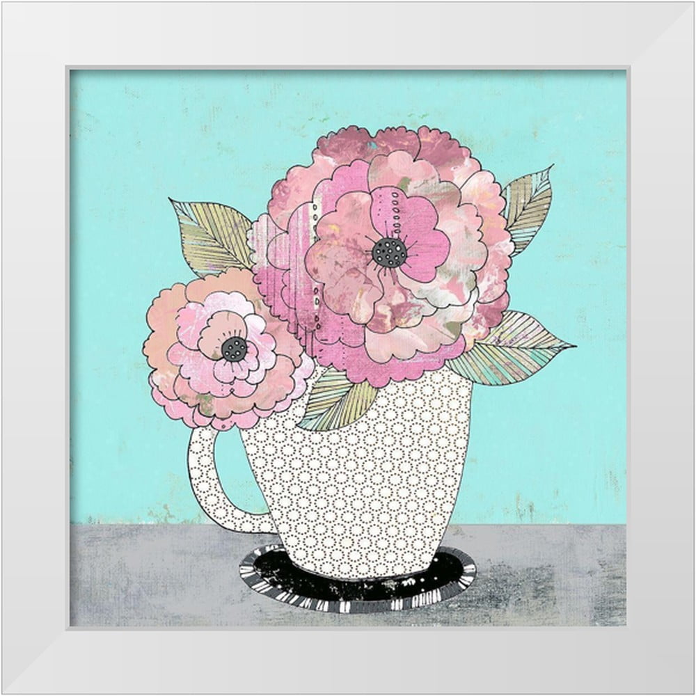 Ogren, Sarah 12x12 White Modern Wood Framed Museum Art Print Titled ...