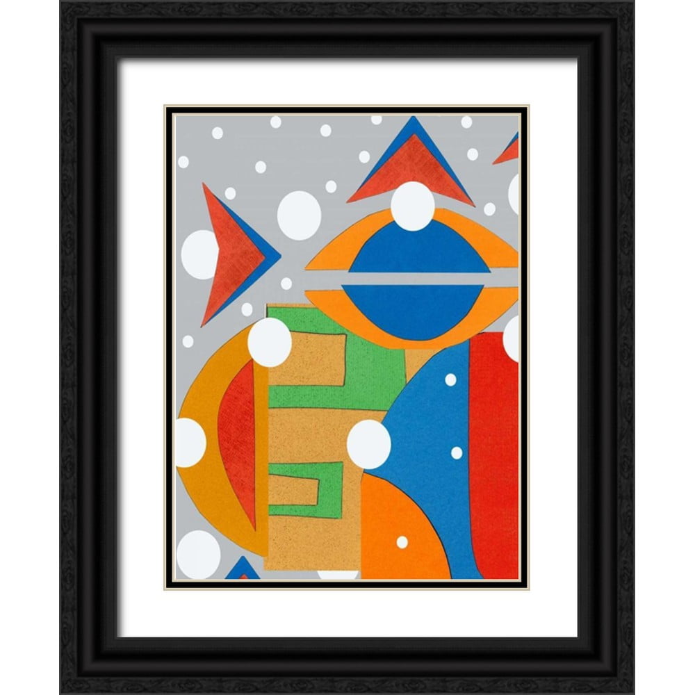 Ogren, Sarah 14x18 Black Ornate Wood Framed with Double Matting Museum ...