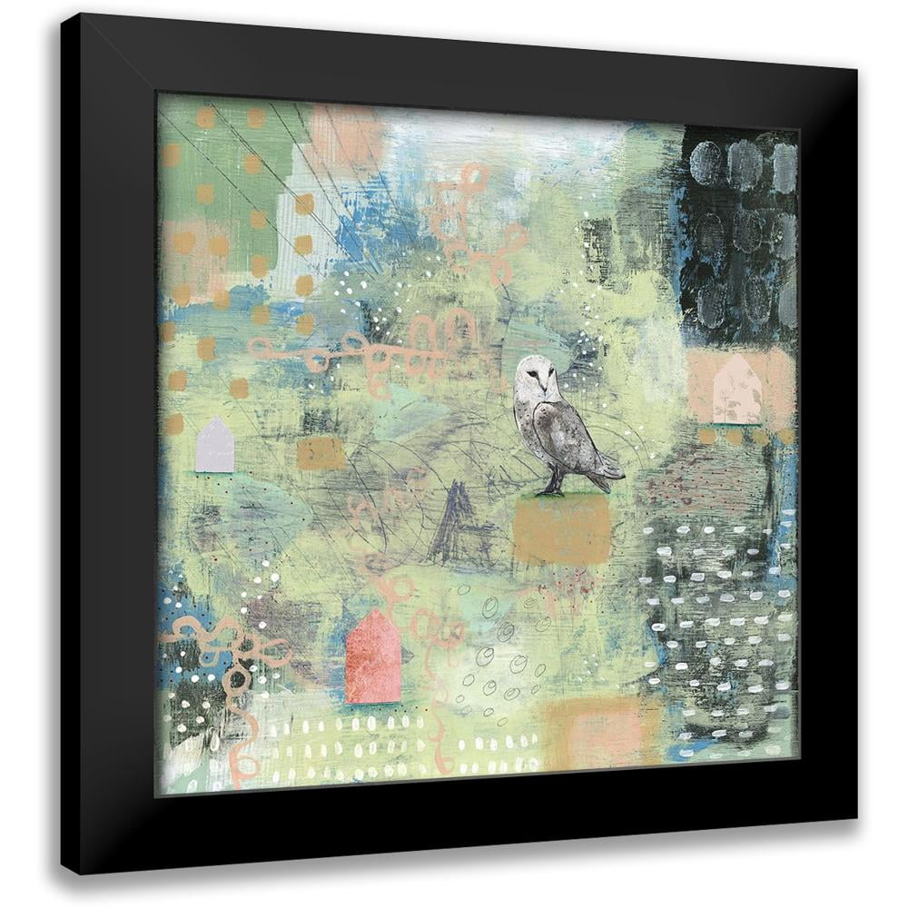 Ogren, Sarah 15x15 Black Modern Framed Museum Art Print Titled - Houses ...