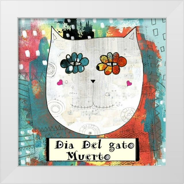 Ogren, Sarah 15x15 White Modern Wood Framed Museum Art Print Titled ...