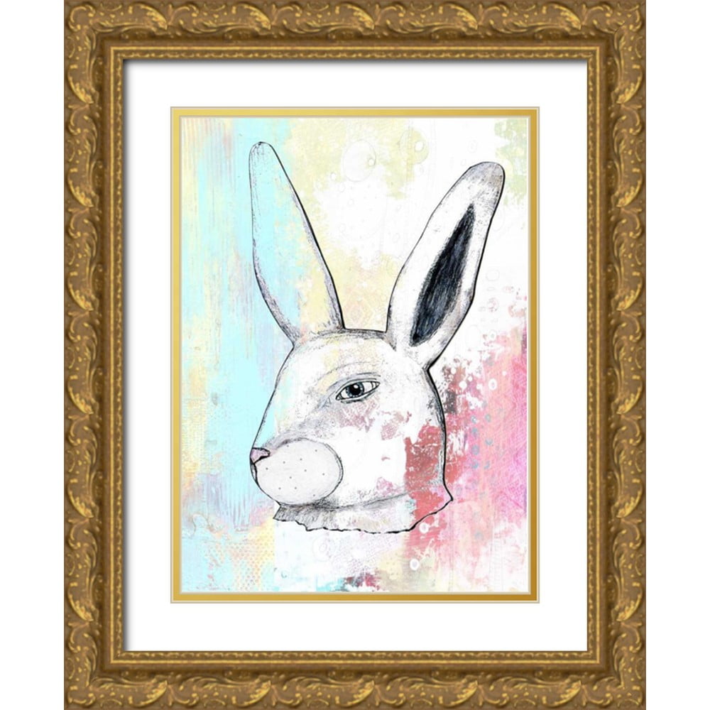 Ogren, Sarah 19x24 Gold Ornate Wood Framed with Double Matting Museum Art Print Titled - Rainbow ...
