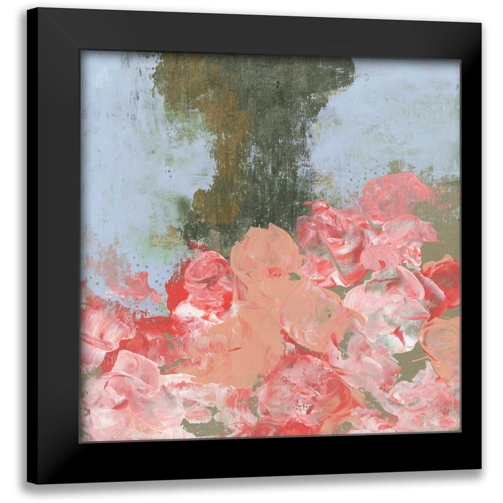 Ogren, Sarah 20x20 Black Modern Framed Museum Art Print Titled - Pink ...