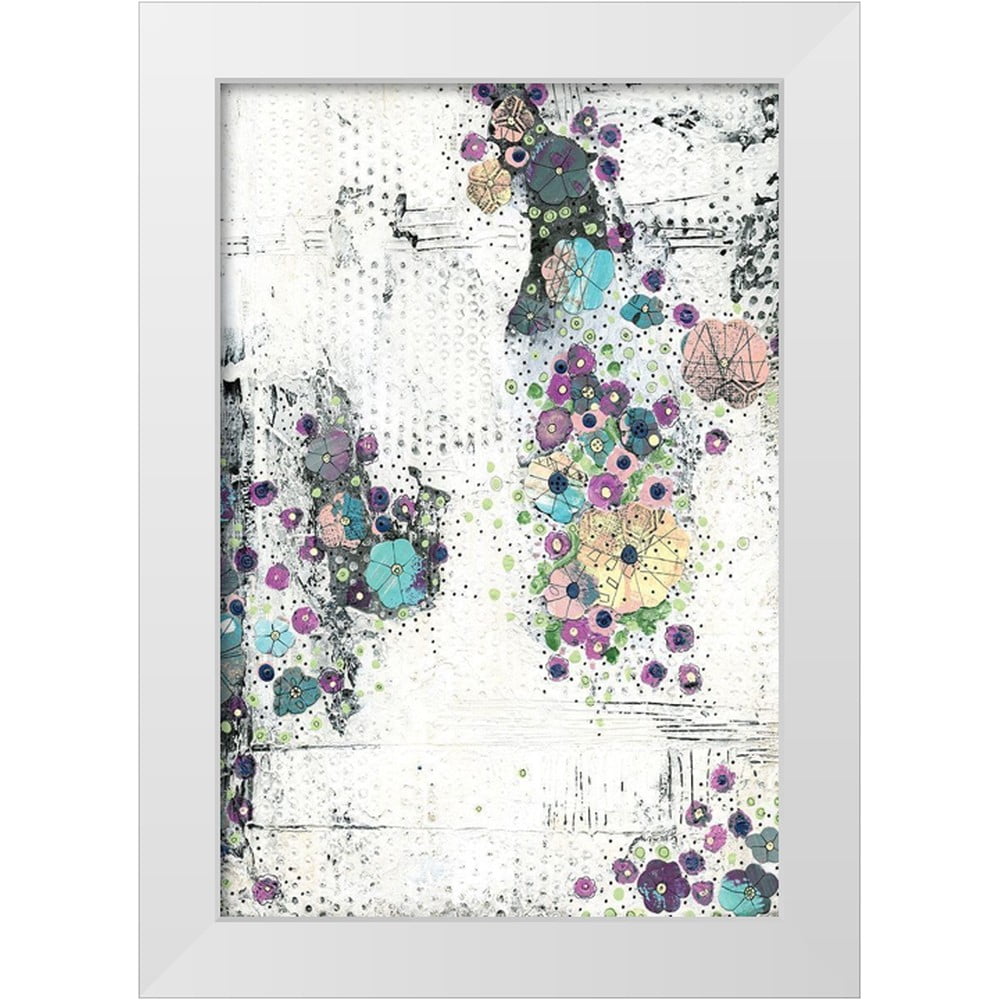 Ogren, Sarah 23x32 White Modern Wood Framed Museum Art Print Titled ...