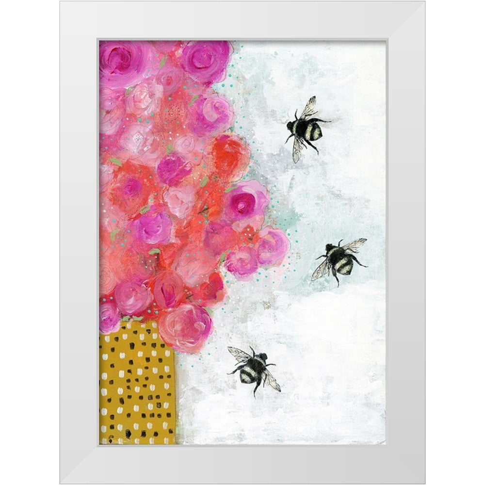 Ogren, Sarah 24x32 White Modern Wood Framed Museum Art Print Titled - 3 ...