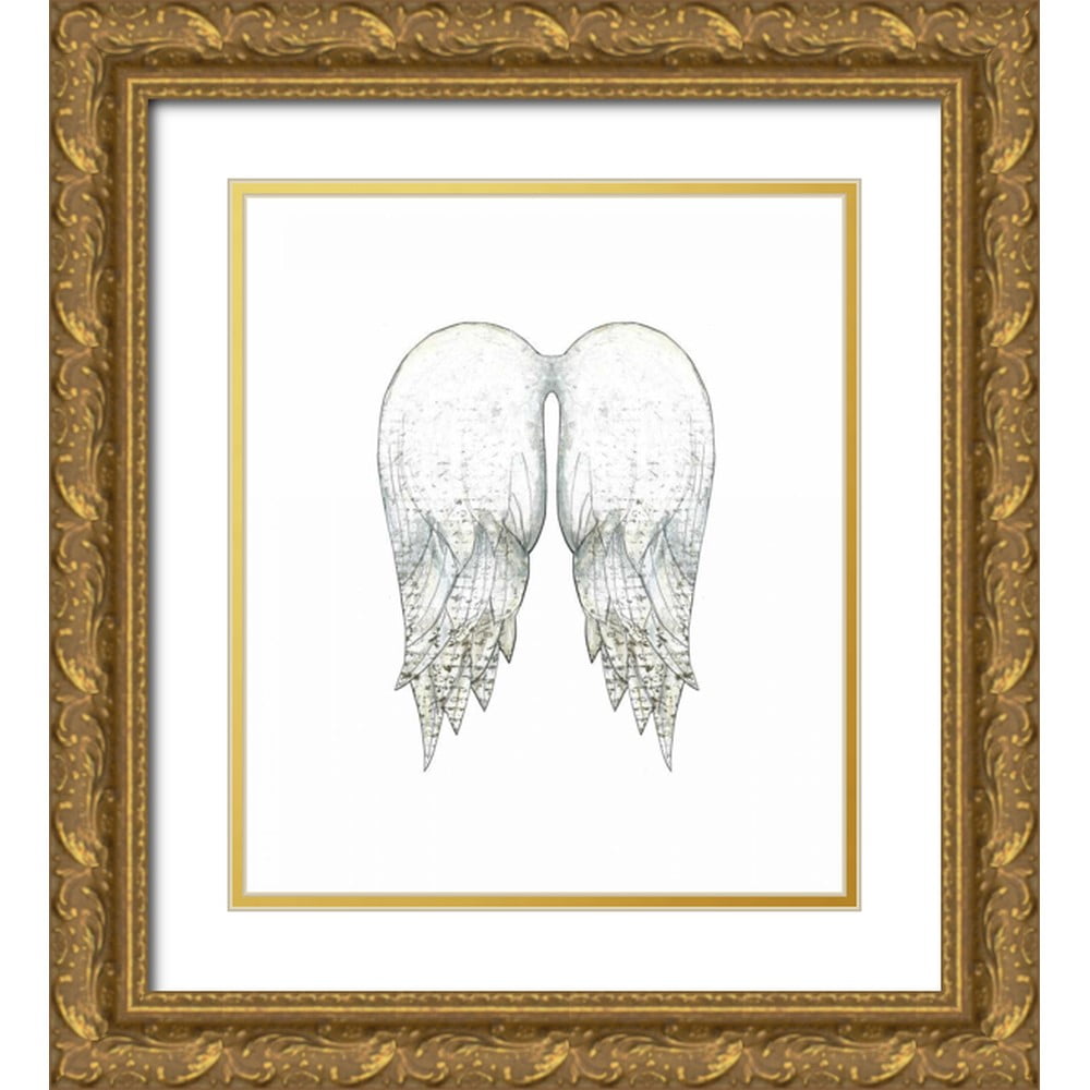 Ogren, Sarah 26x30 Gold Ornate Wood Framed with Double Matting Museum Art Print Titled - White ...