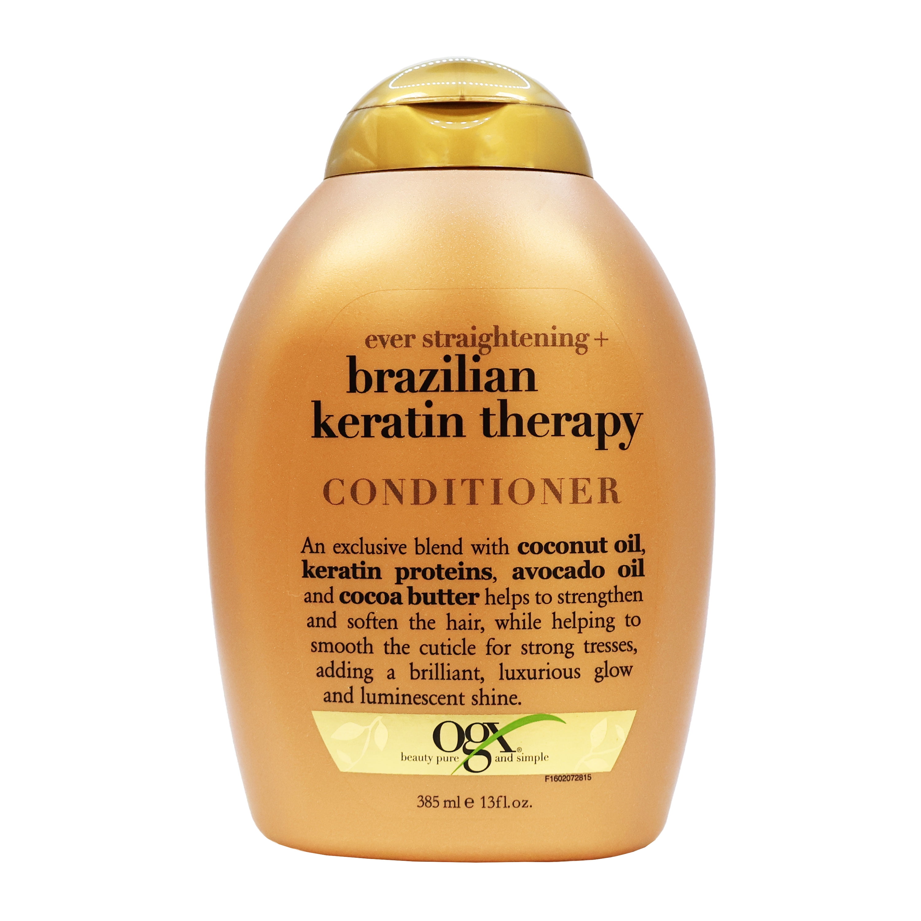 Ogx Brazilian Keratin Therapy Conditioner 13 Oz., Pack of 3 - Walmart.com